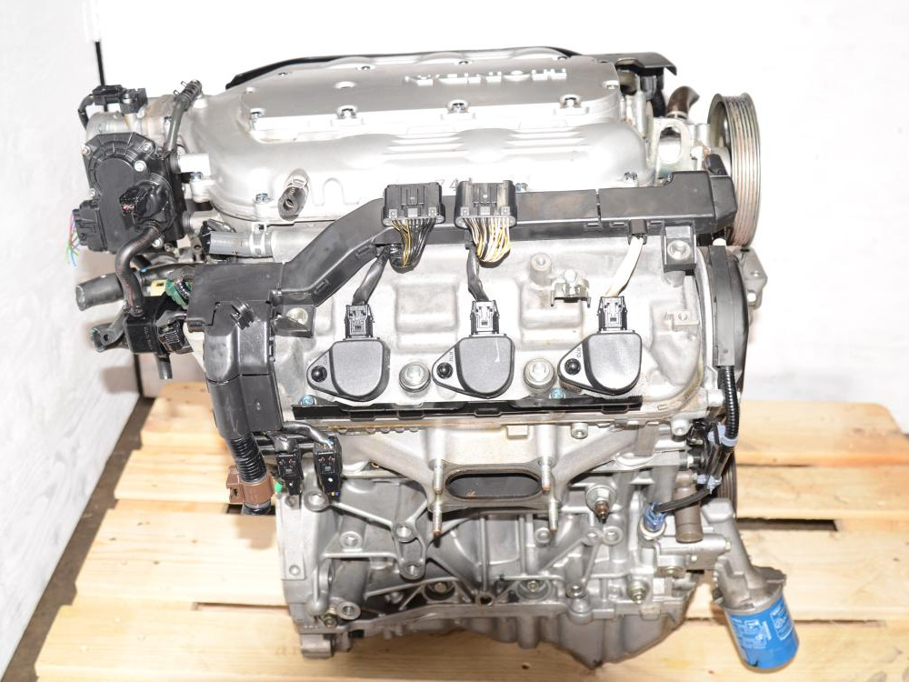 2009-2014 HONDA PILOT ENGINE J35A VCM ENGINE 3.5L V6 J35 MOTOR J35Z ...