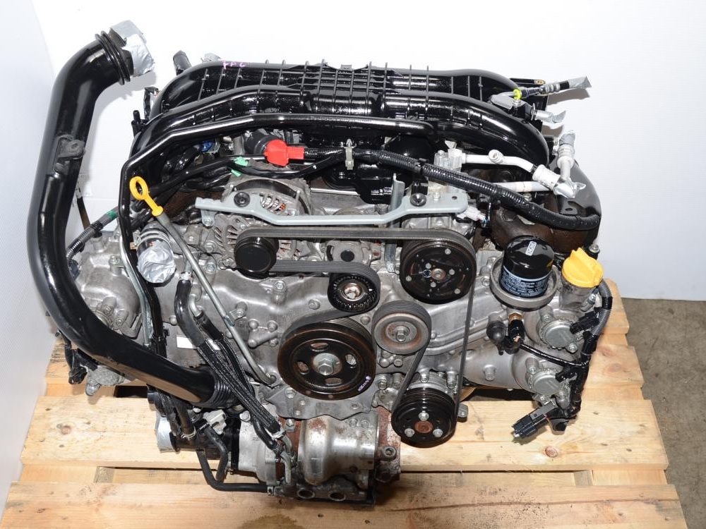 2015-2019 SUBARU IMPREZA WRX ENGINE 2.0L TURBO FA20 4 CYLINDER AVCS ...