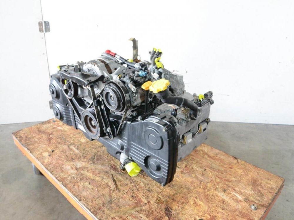 Subaru Impreza WRX EJ205 TURBO 2.0L DOHC LONG BLOCK NON AVCS ENGINE ...