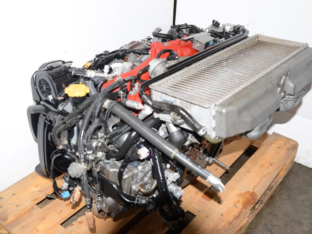 JDM EJ257 MOTOR 2015 - 2020 SUBARU WRX STI 2.5L V10 AVCS TURBO ENGINE | JDM Westside