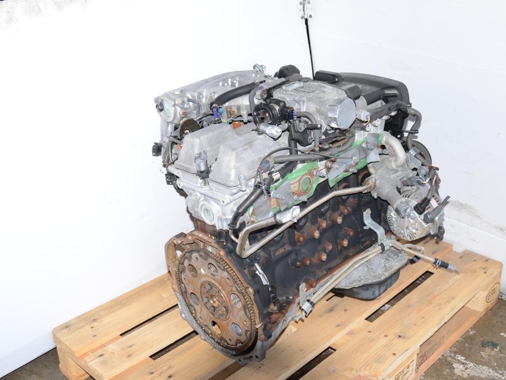 98-04 TOYOTA LEXUS GS300 6CYL ENGINE MOTOR AND ECU 2JZGE VVTI N/A JDM ...