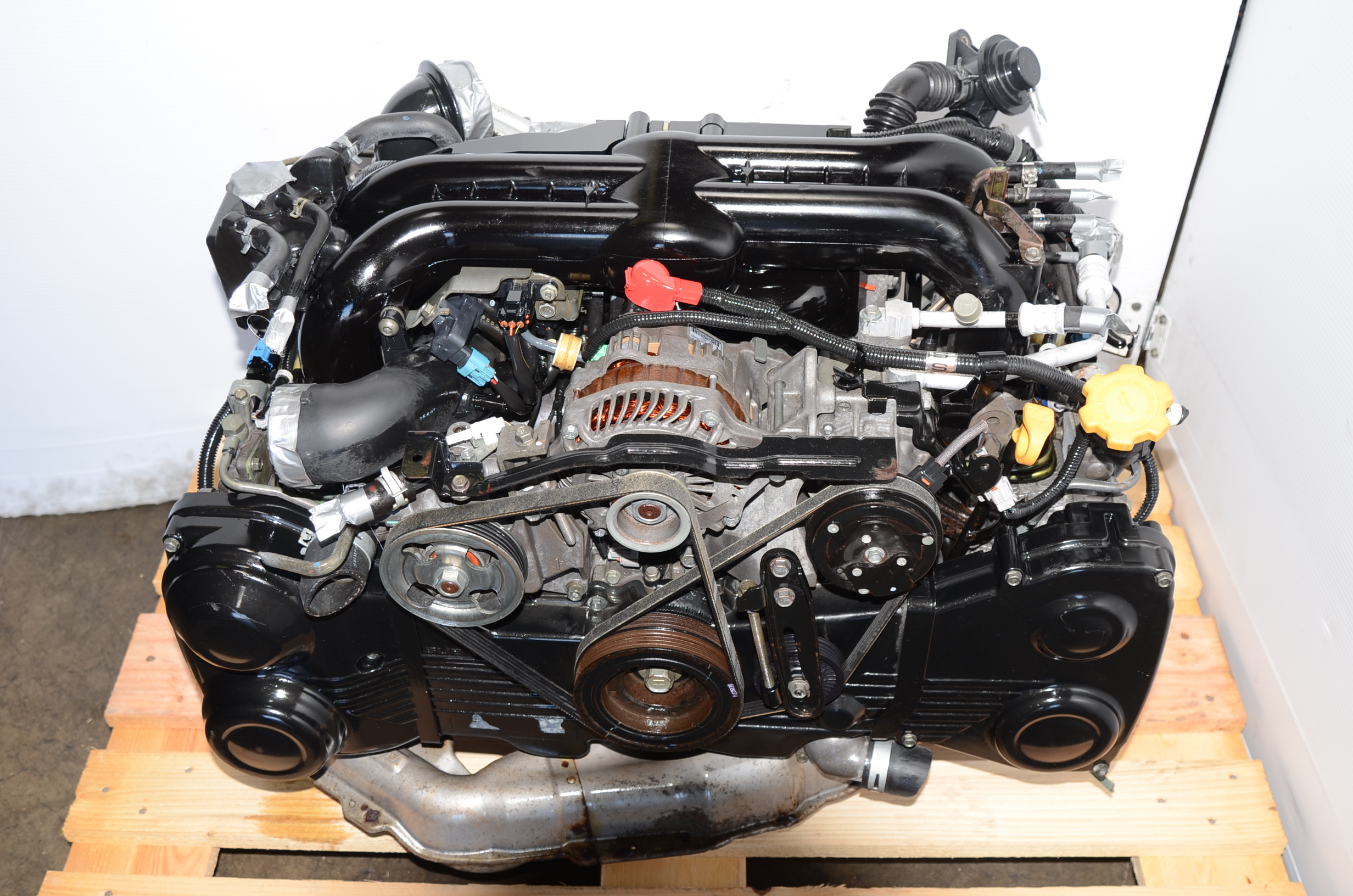 2004-2006 SUBARU LEGACY GT BAJA MOTOR EJ20X JDM TURBO ENGINE 2.0L | JDM ...