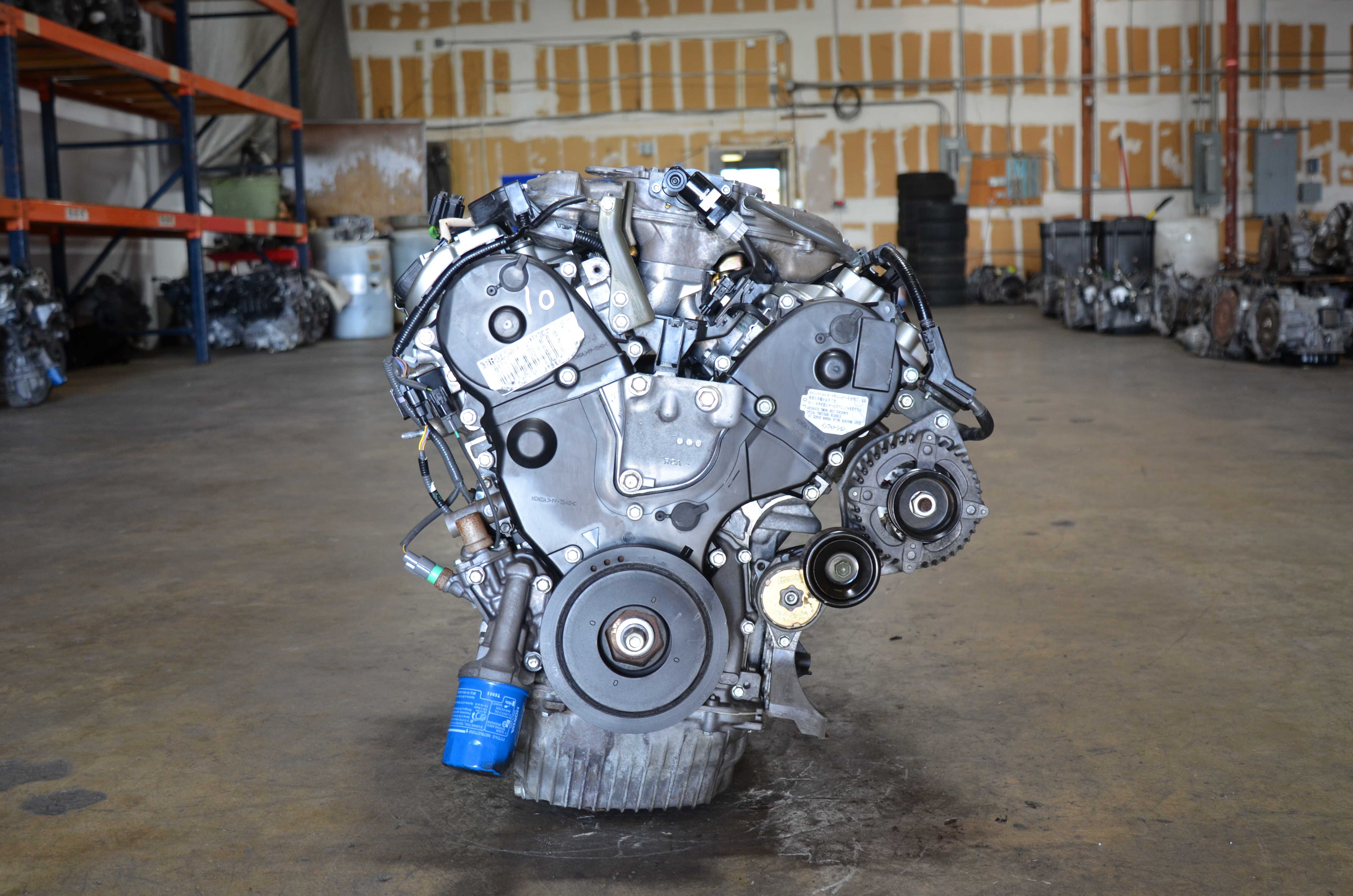 2006-2008 HONDA PILOT/RIDGELINE J35 03-06 ACURA MDX ENGINE J35A 3.5LV6 ...
