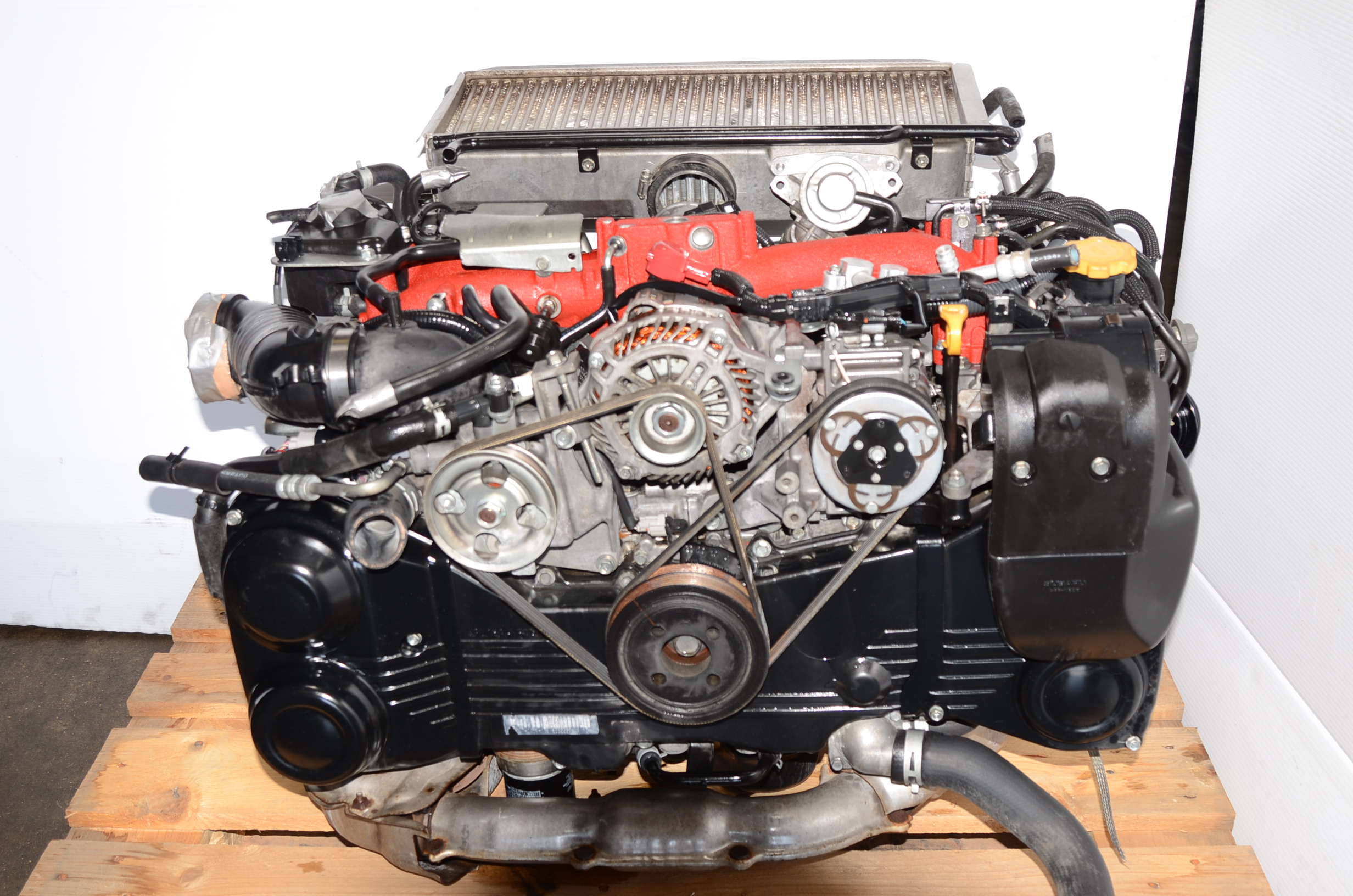 JDM EJ257 MOTOR 2015 - 2020 SUBARU WRX STI 2.5L V10 AVCS TURBO ENGINE | JDM Westside