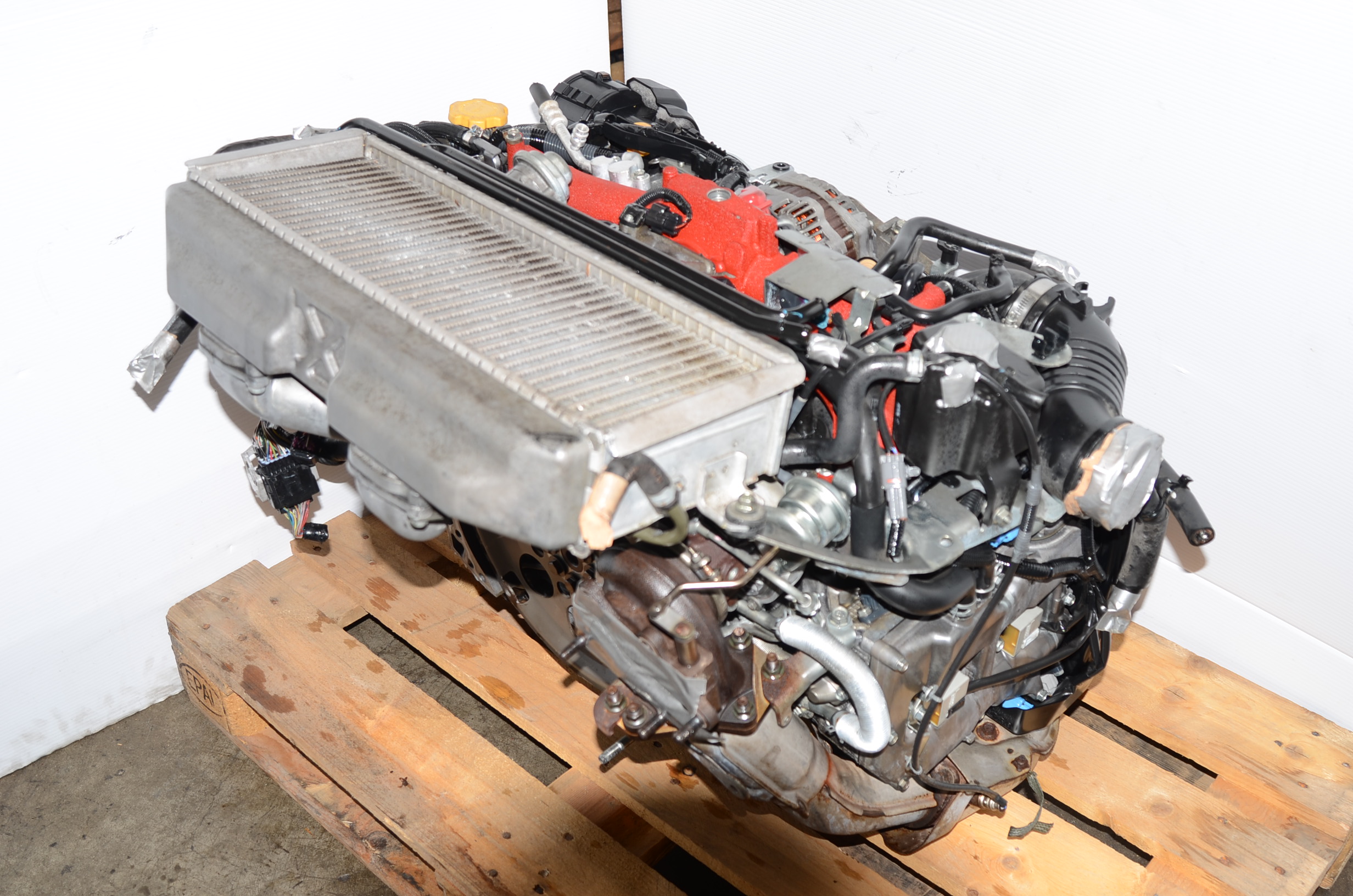 JDM EJ257 MOTOR 2015 - 2020 SUBARU WRX STI 2.5L V10 AVCS TURBO ENGINE | JDM Westside