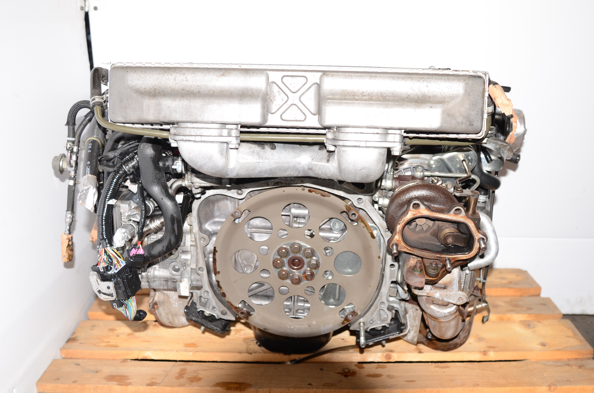 JDM EJ257 MOTOR 2015 - 2020 SUBARU WRX STI 2.5L V10 AVCS TURBO ENGINE | JDM Westside