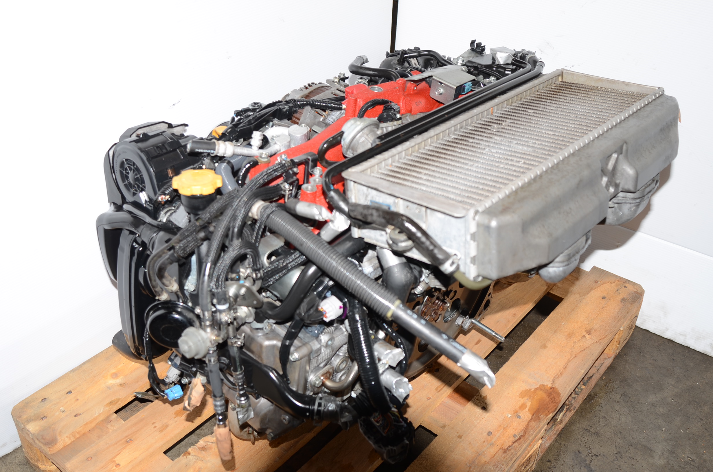 JDM EJ257 MOTOR 2015 - 2020 SUBARU WRX STI 2.5L V10 AVCS TURBO ENGINE | JDM Westside