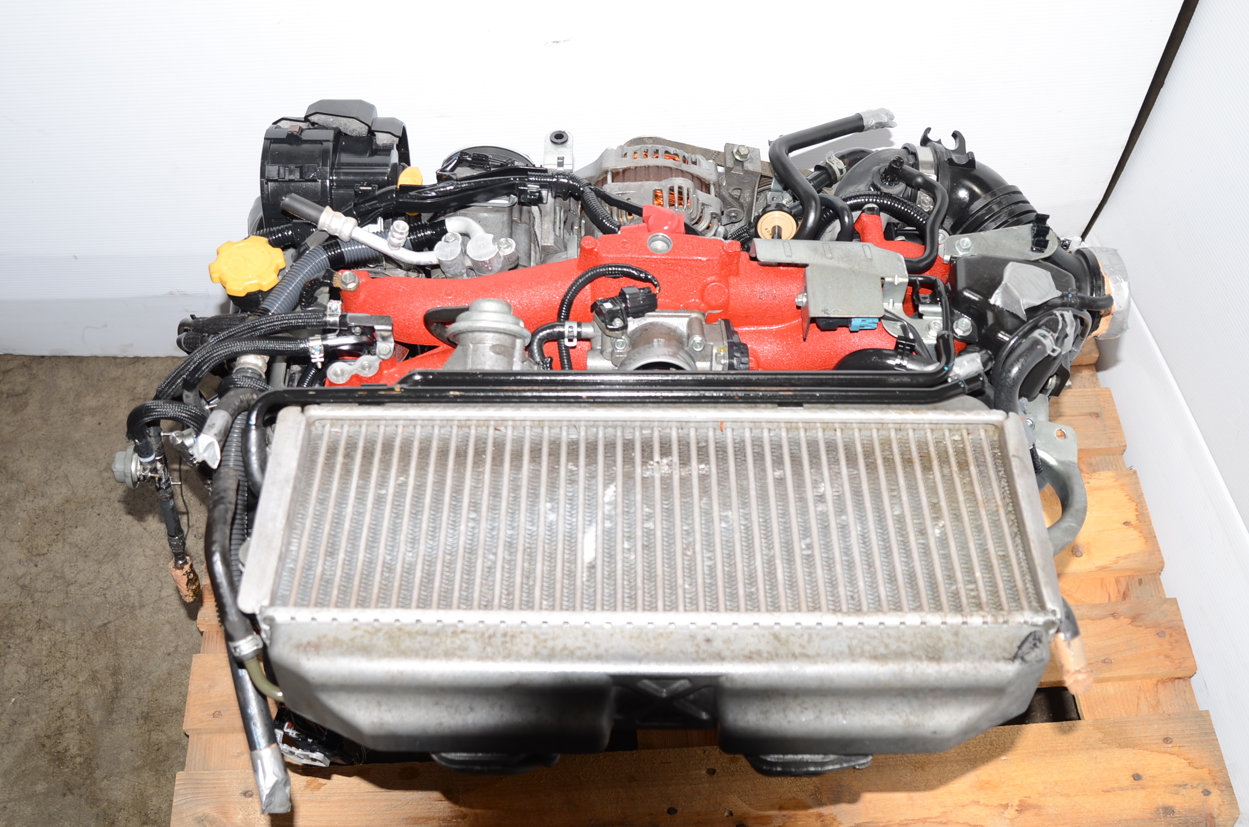 JDM EJ257 MOTOR 2015 - 2020 SUBARU WRX STI 2.5L V10 AVCS TURBO ENGINE | JDM Westside