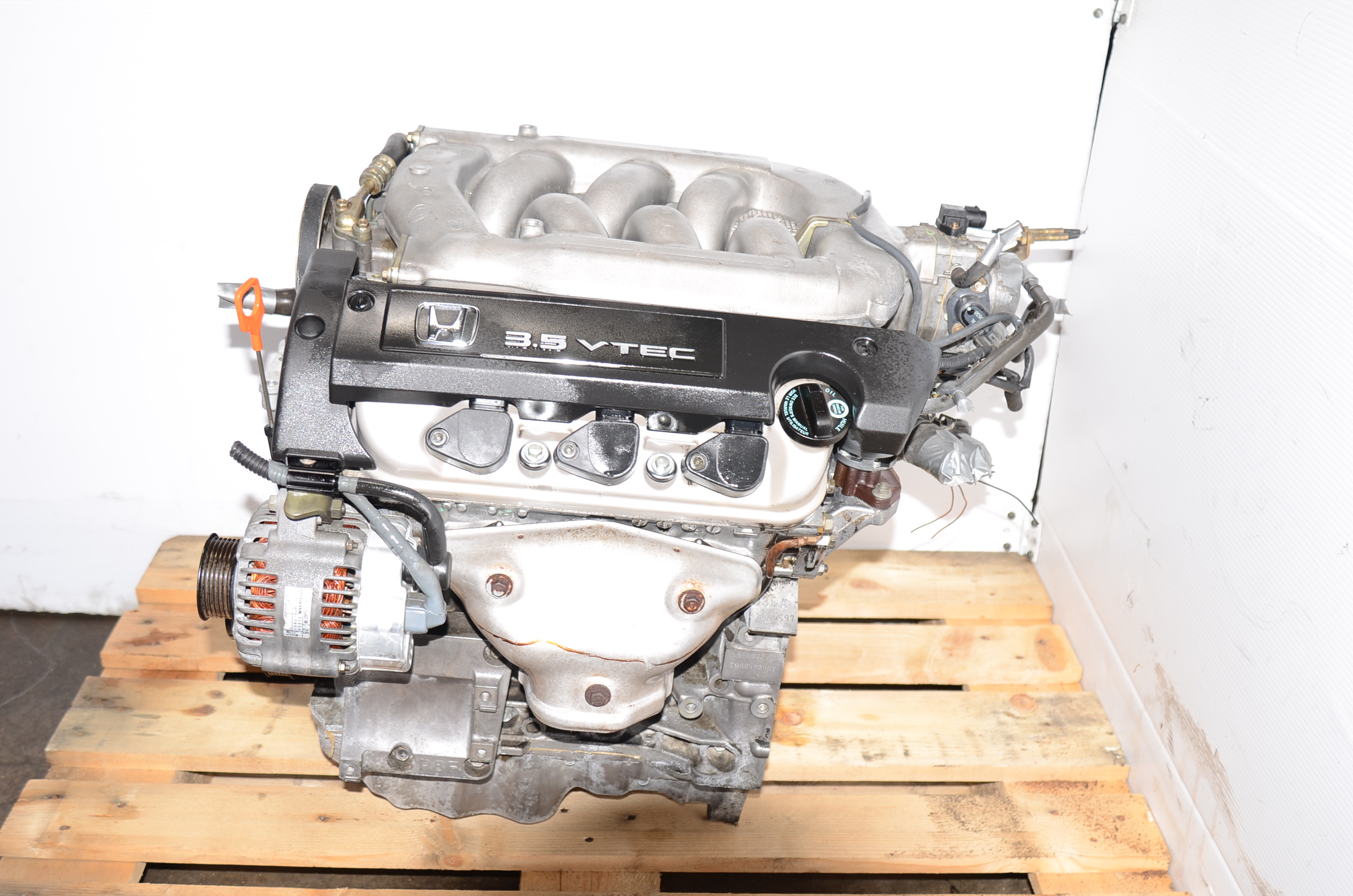 HONDA ODYSSEY 3.5L V6 SOHC VTEC ENGINE JDM J35A 1999 2000 2001 2002 ...