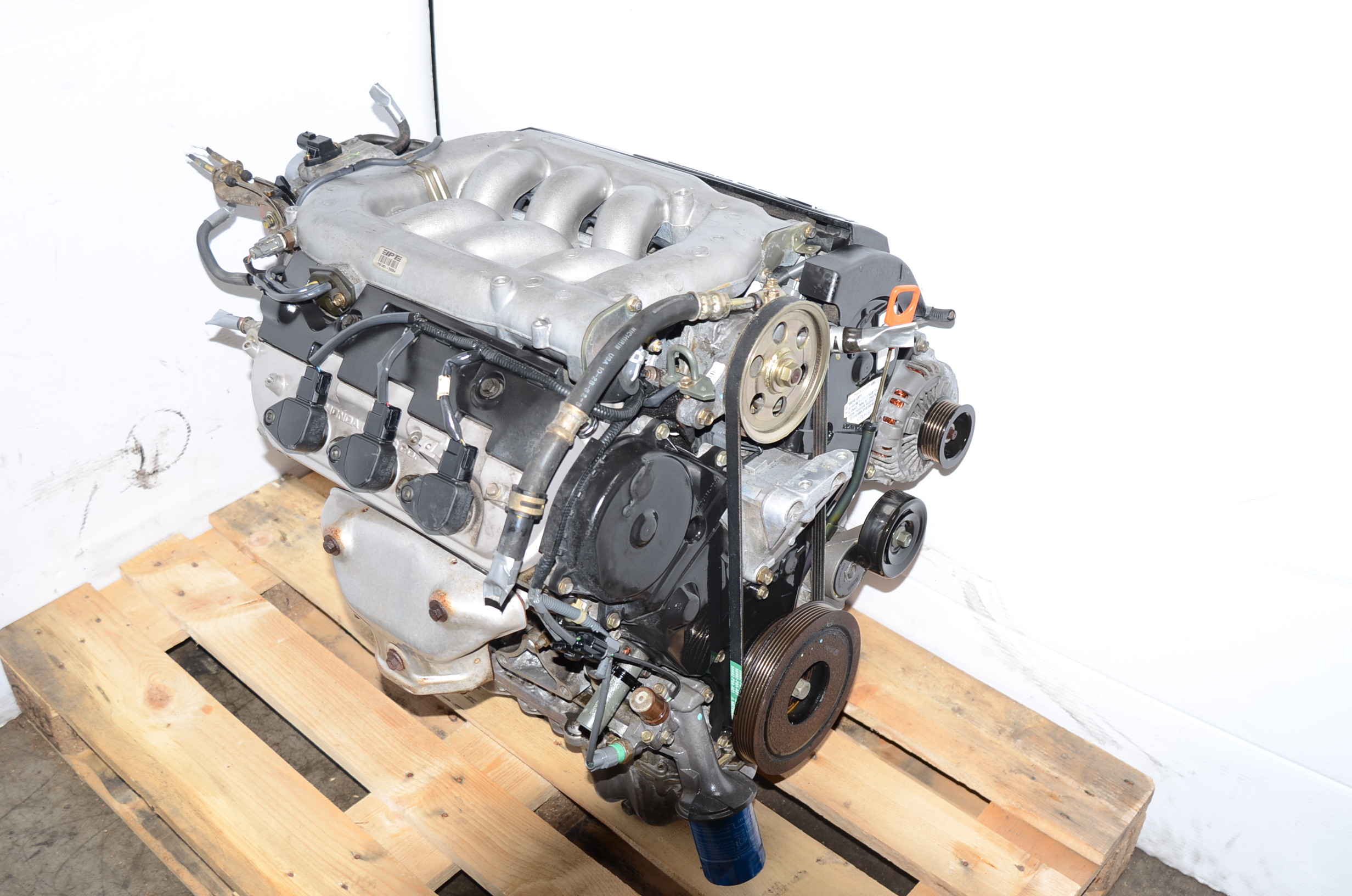 HONDA ODYSSEY 3.5L V6 SOHC VTEC ENGINE JDM J35A 1999 2000 2001 2002 ...