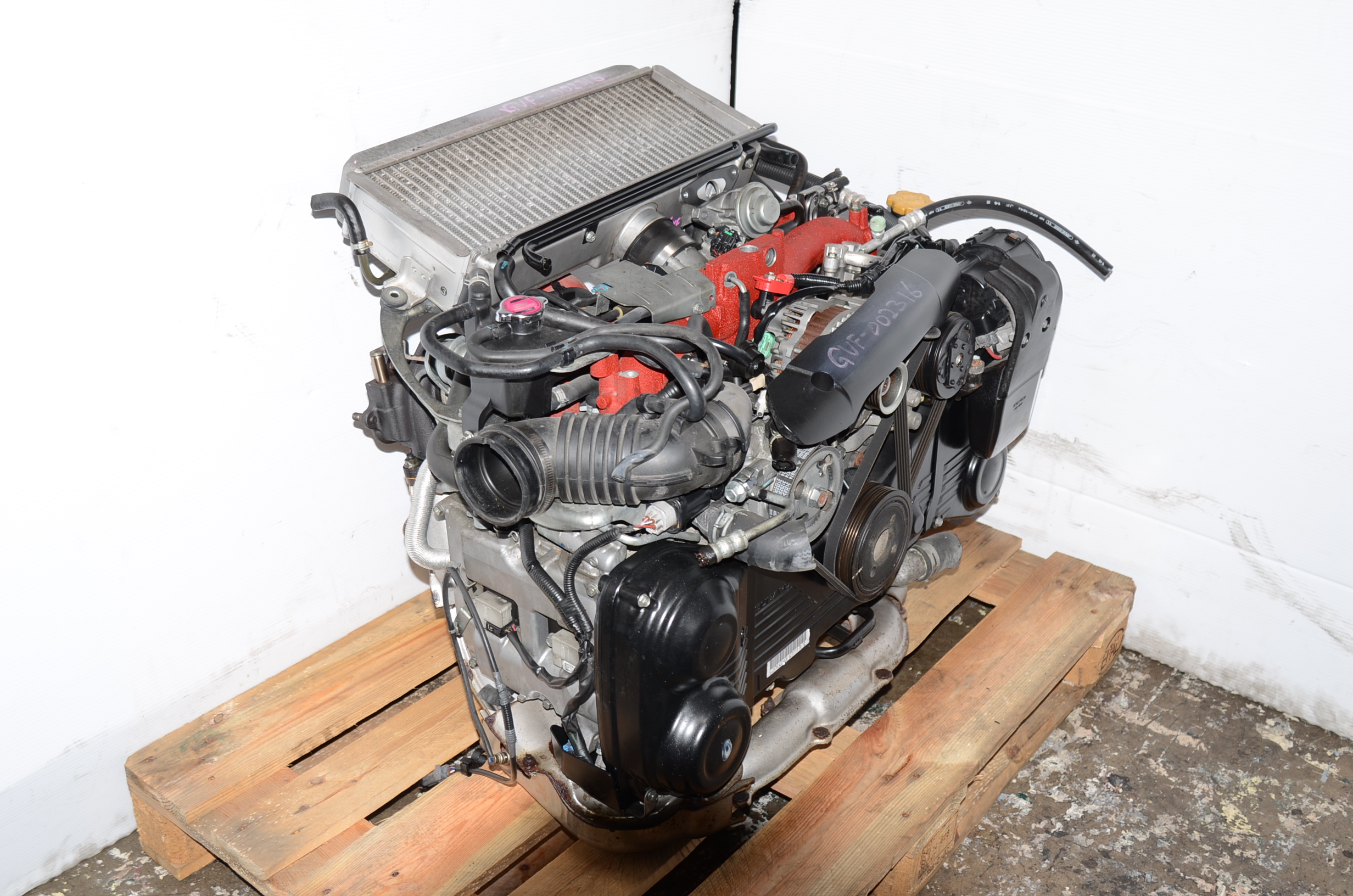 JDM SUBARU WRX STI ENGINE JDM EJ257 15 16 17 18 19 20 LOW MILES | JDM Westside