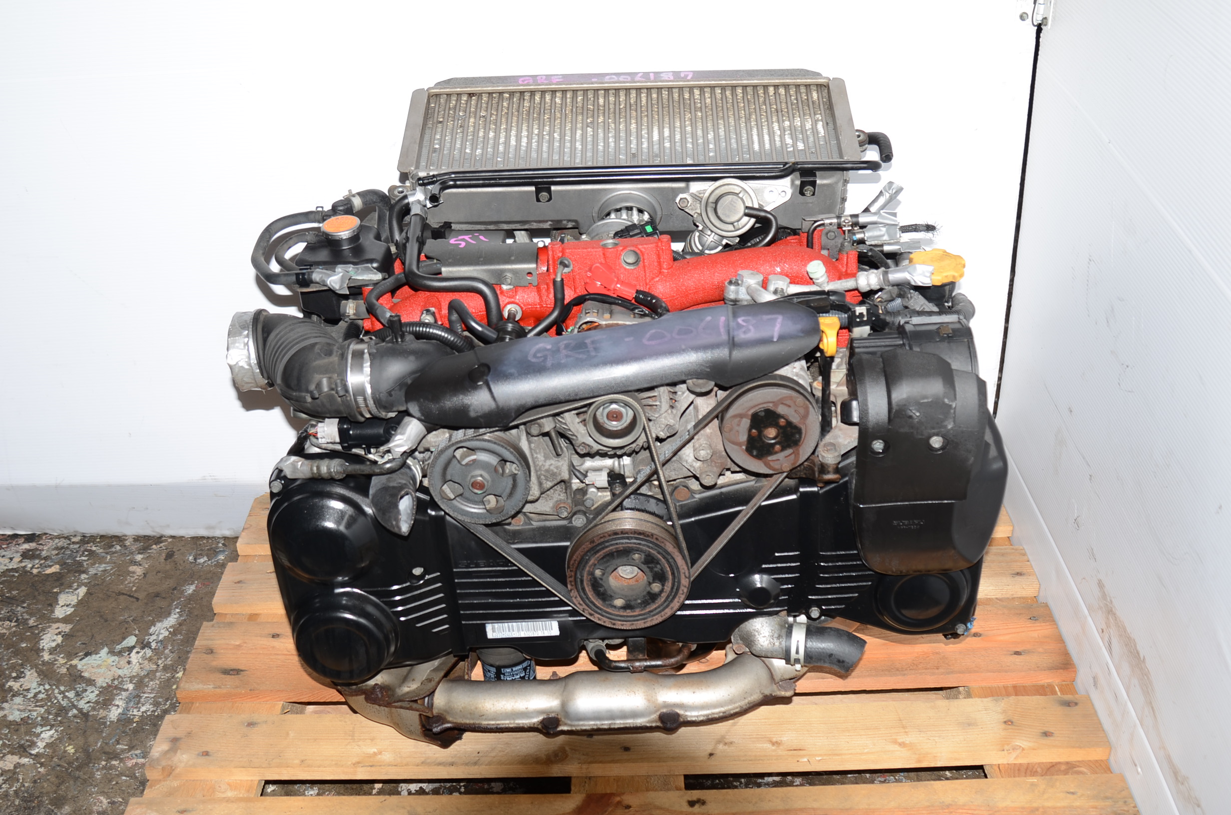 2009-2014 JDM SUBARU WRX STI 2.5L V10 AVCS TURBO ENGINE EJ257 MOTOR | JDM Westside