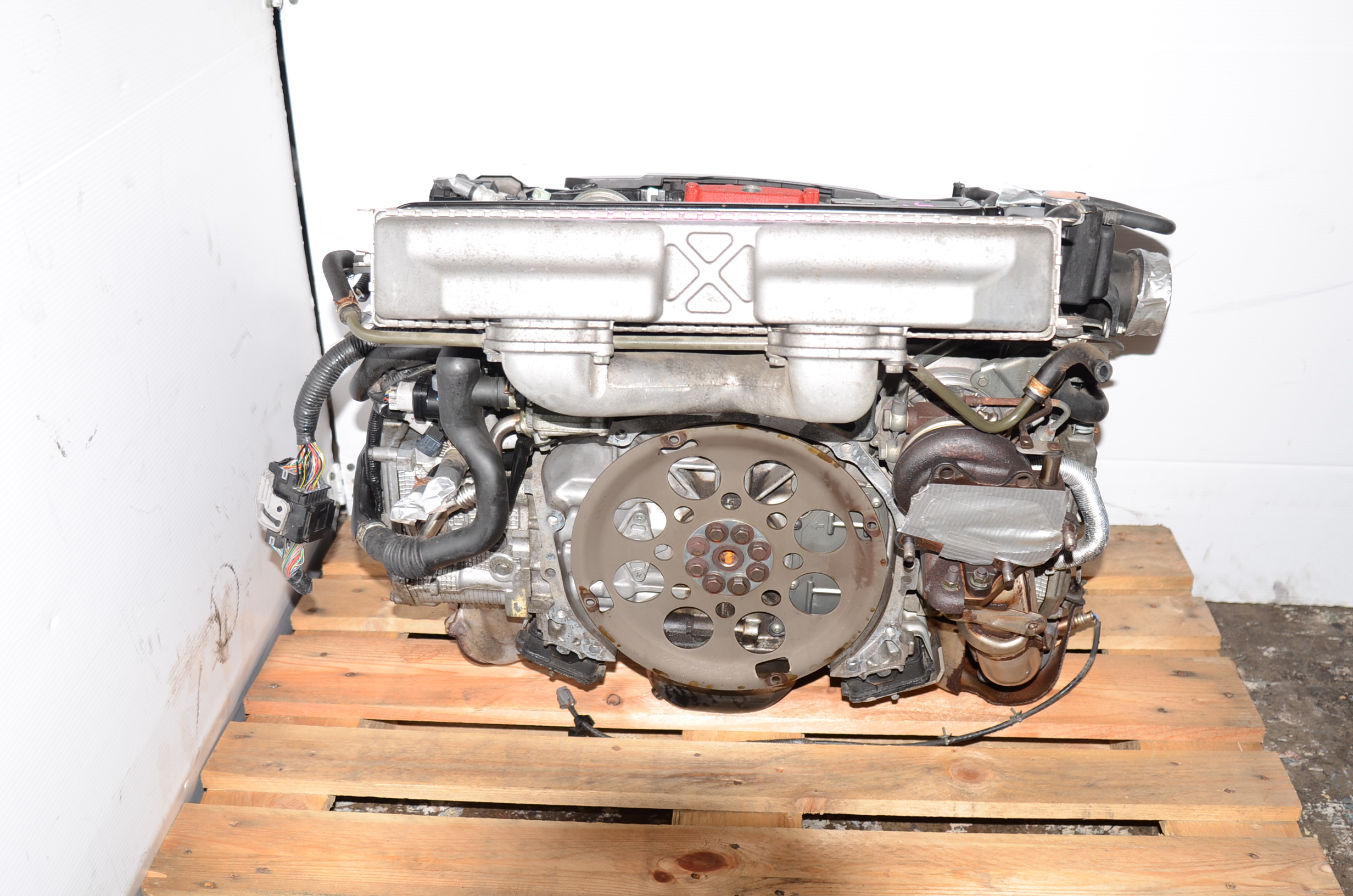 2009-2014 JDM SUBARU WRX STI 2.5L V10 AVCS TURBO ENGINE EJ257 MOTOR ...