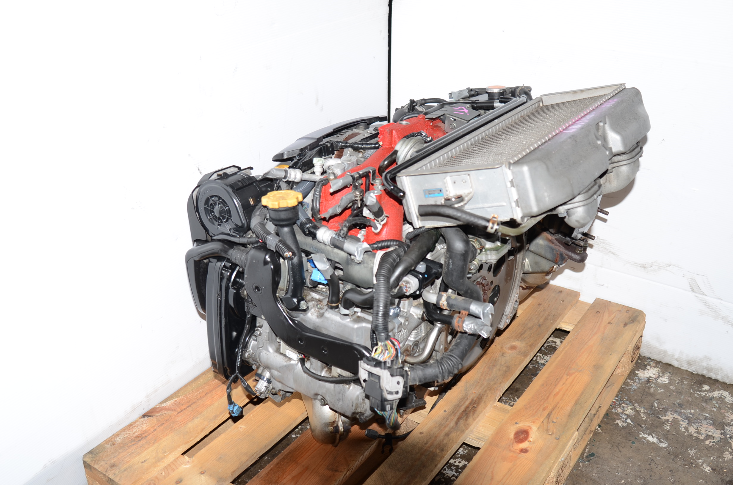 2009-2014 JDM SUBARU WRX STI 2.5L V10 AVCS TURBO ENGINE EJ257 MOTOR | JDM Westside