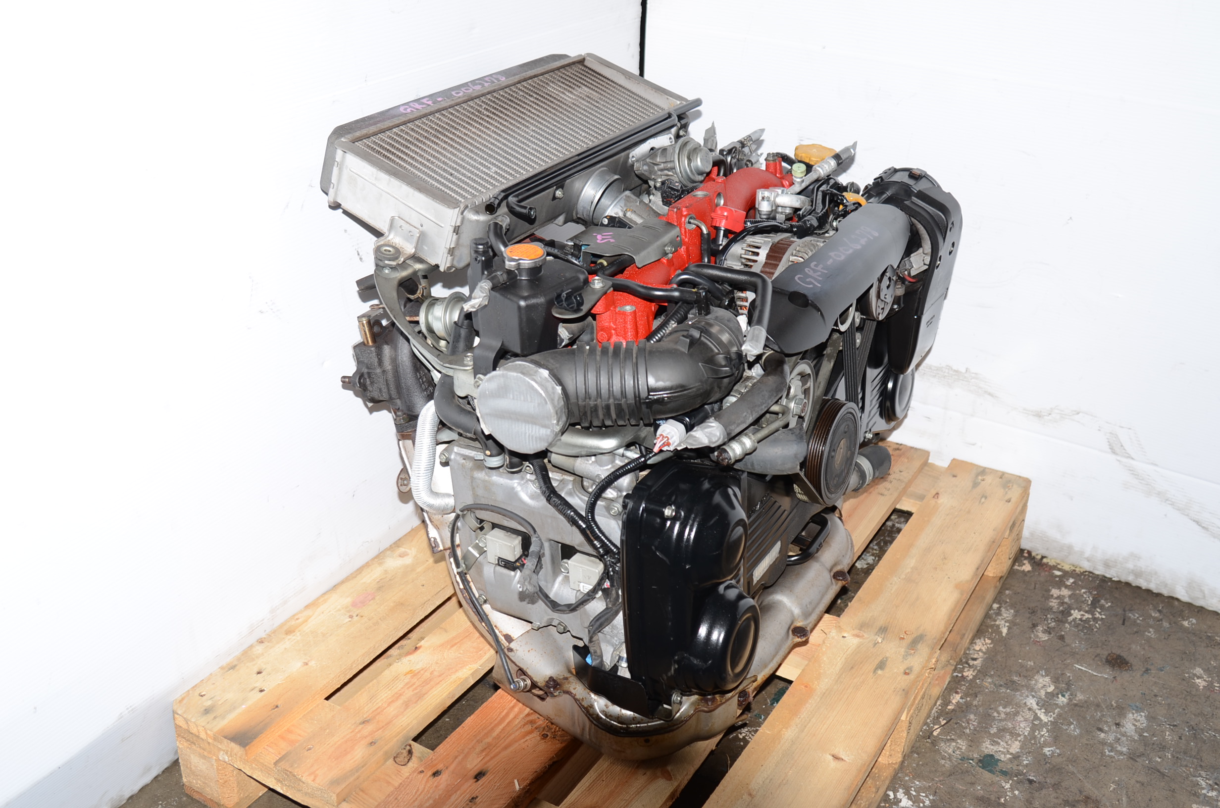 2015-2021 JDM SUBARU WRX STI 2.5L TURBO ENGINE V10 EJ257 | JDM Westside