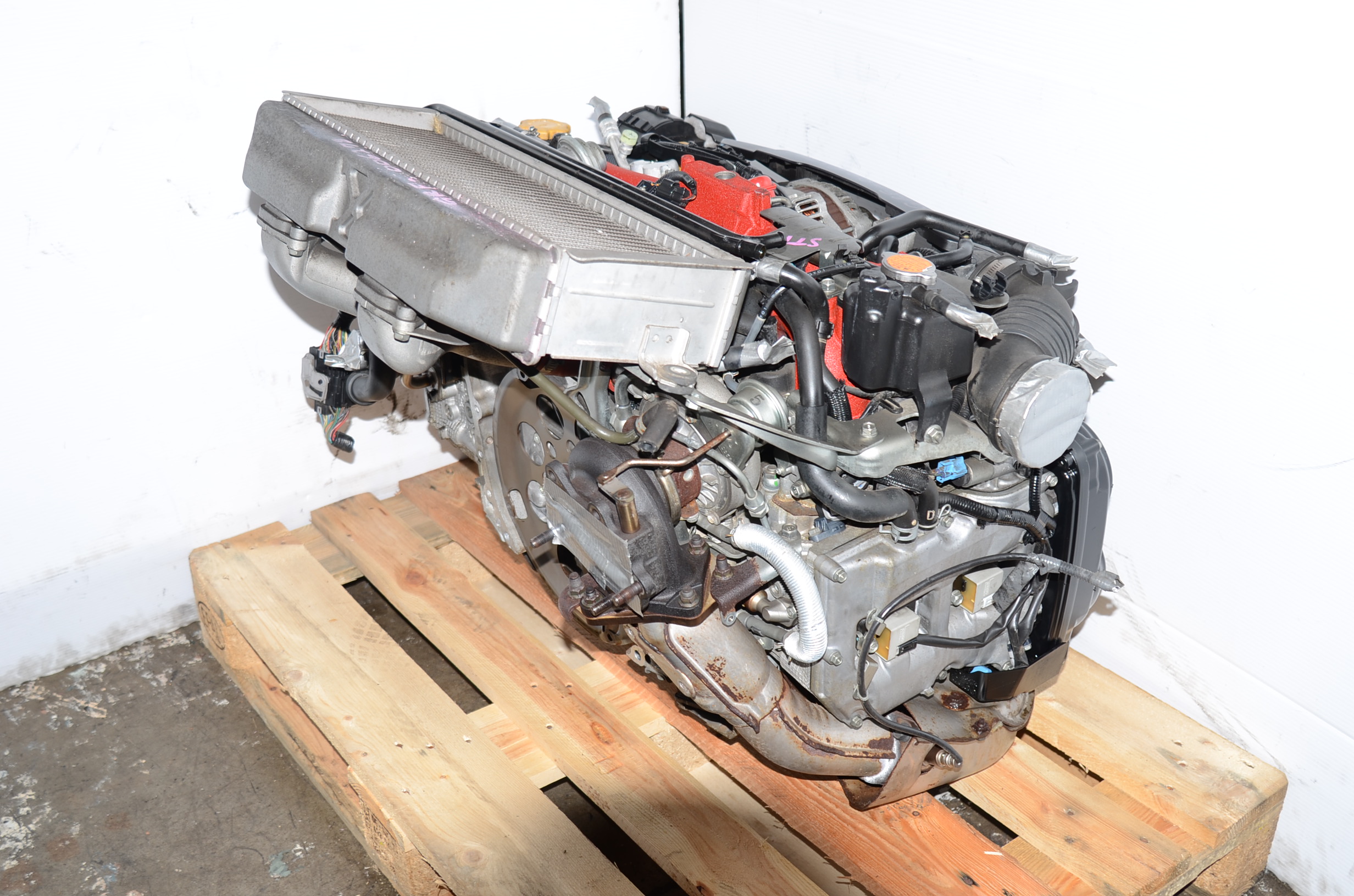 2015-2021 JDM SUBARU WRX STI 2.5L TURBO ENGINE V10 EJ257 | JDM Westside