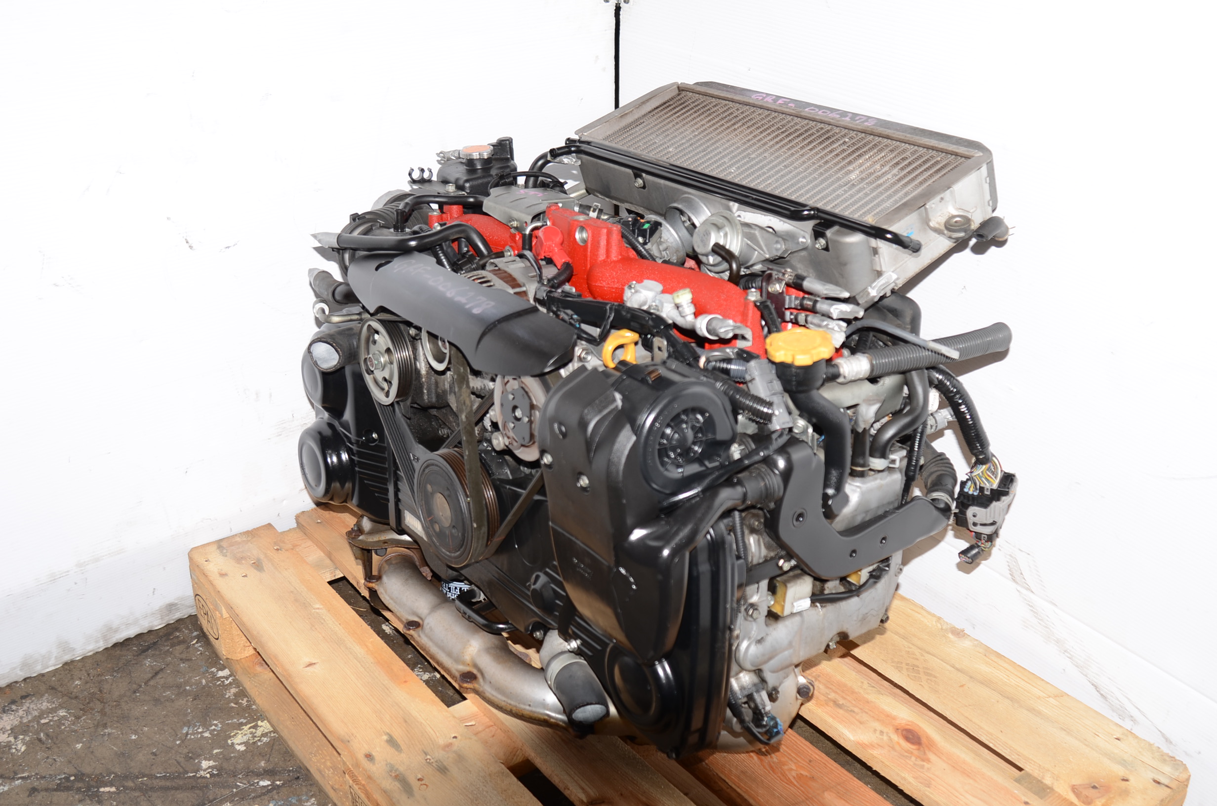 2015-2021 JDM SUBARU WRX STI 2.5L TURBO ENGINE V10 EJ257 | JDM Westside