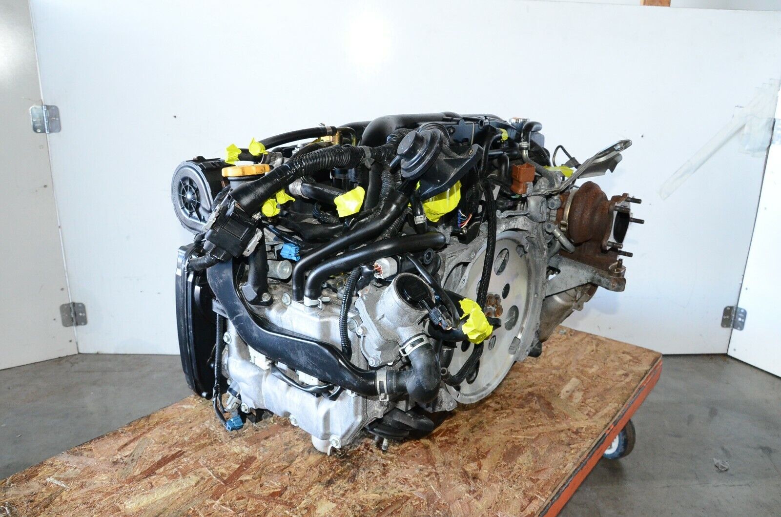 2008-2014 Subaru Impreza Wrx Engine 2.0l Ej20y Turbo 4 Cyl Replaces ...