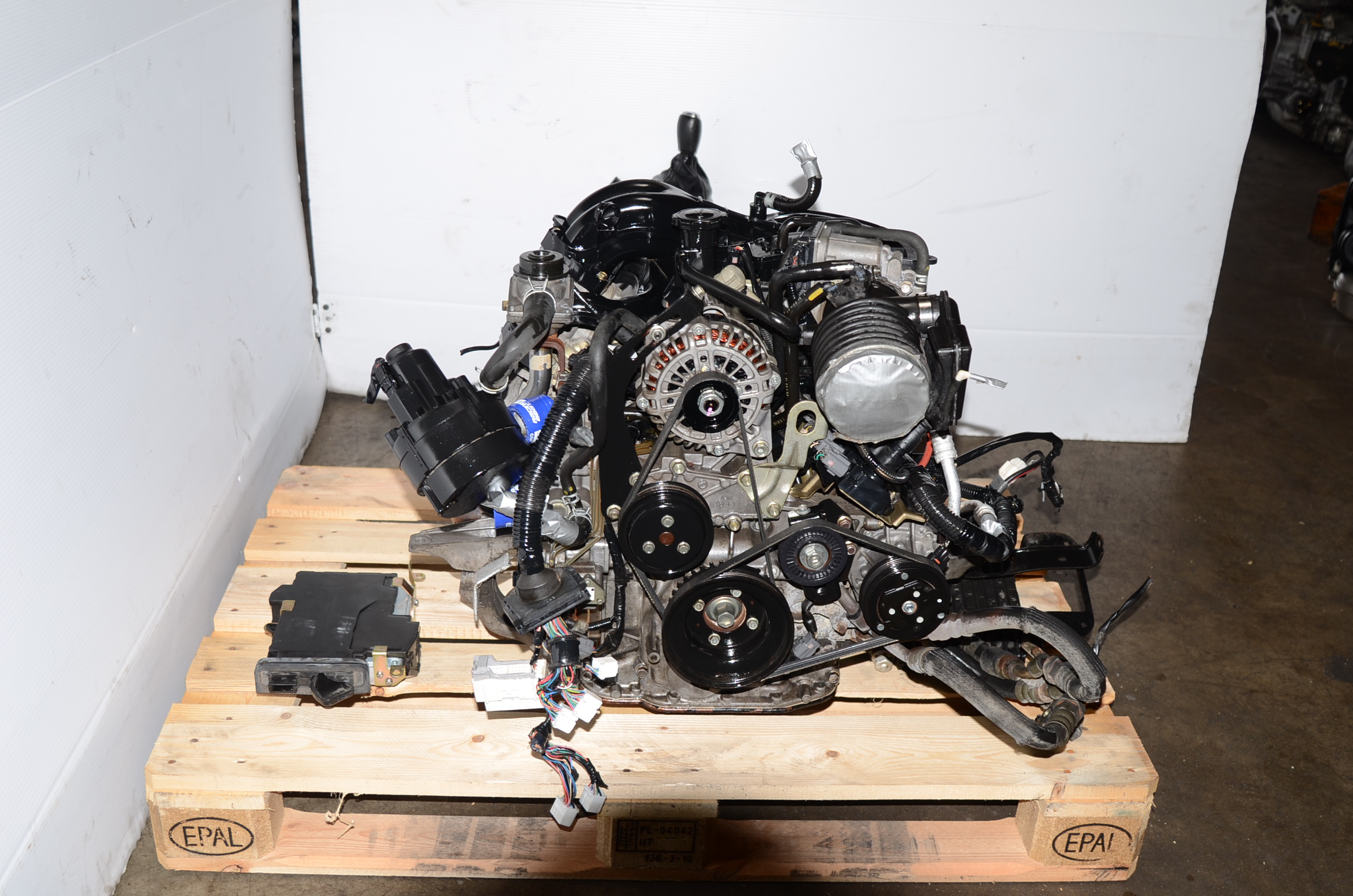 2003-2008 MAZDA RX-8 1.3L ENGINE 6 PORT WITH 6 SPEED MANUAL ...