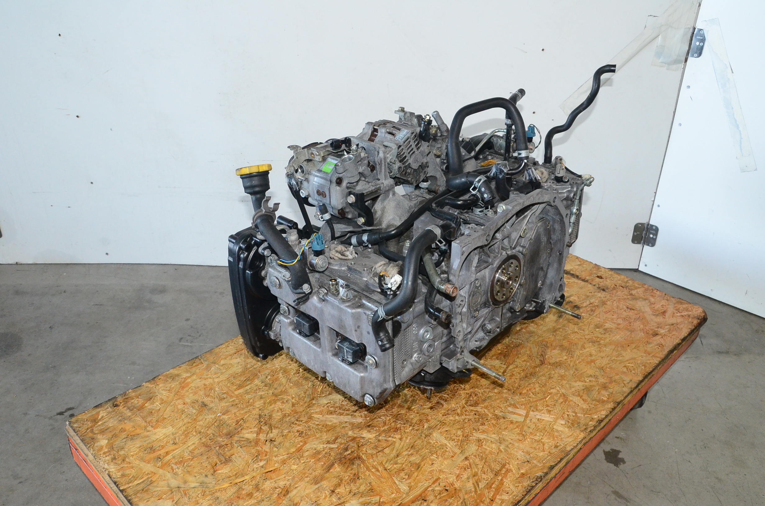 02 03 04 05 JDM Subaru Impreza WRX EJ205 Engine Longblock 2.0L Turbo ...