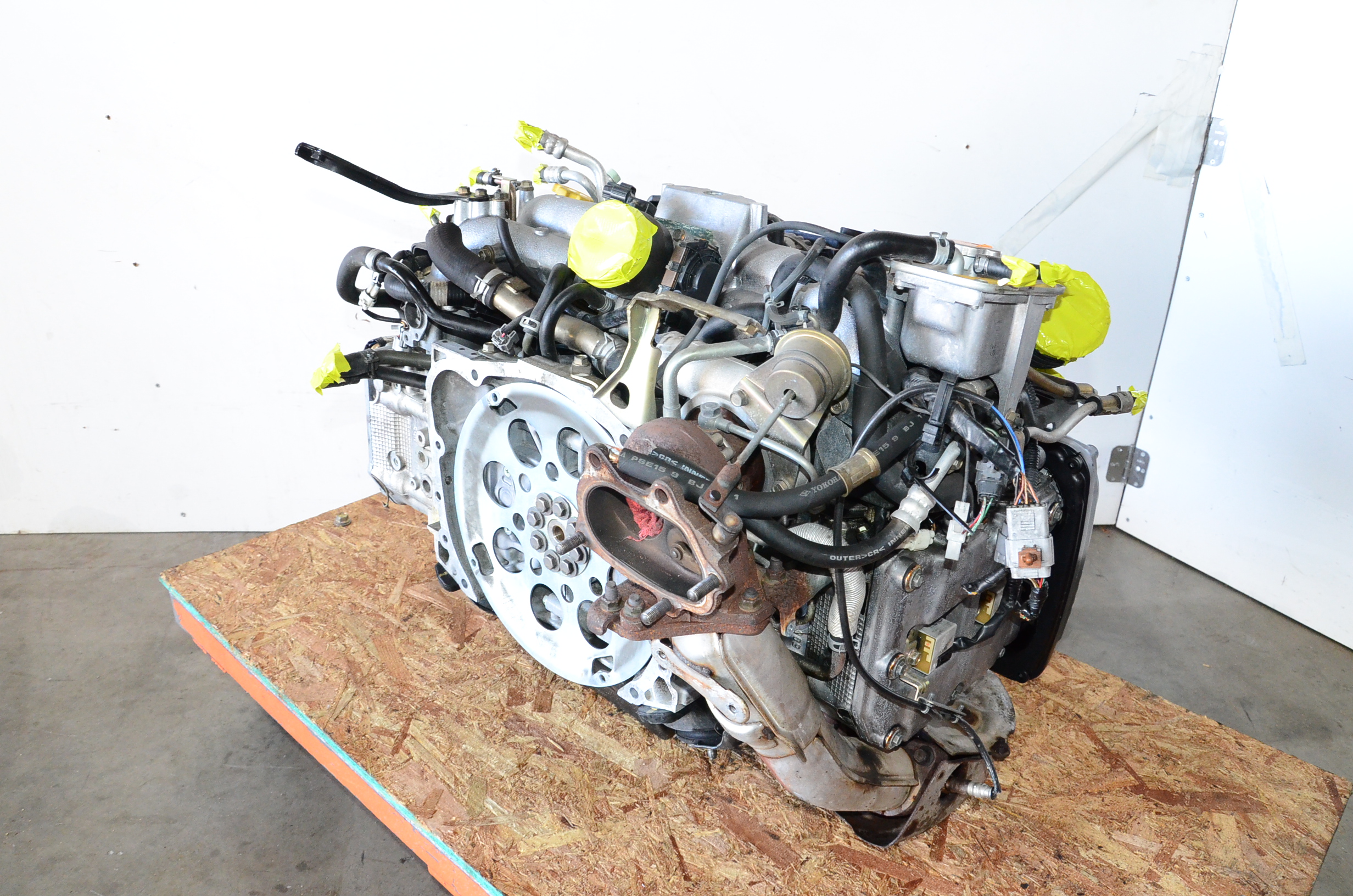 2002-2005 Subaru Impreza WRX EJ205 AVCS Engine Motor 2.0L 4 Cyl Turbo ...