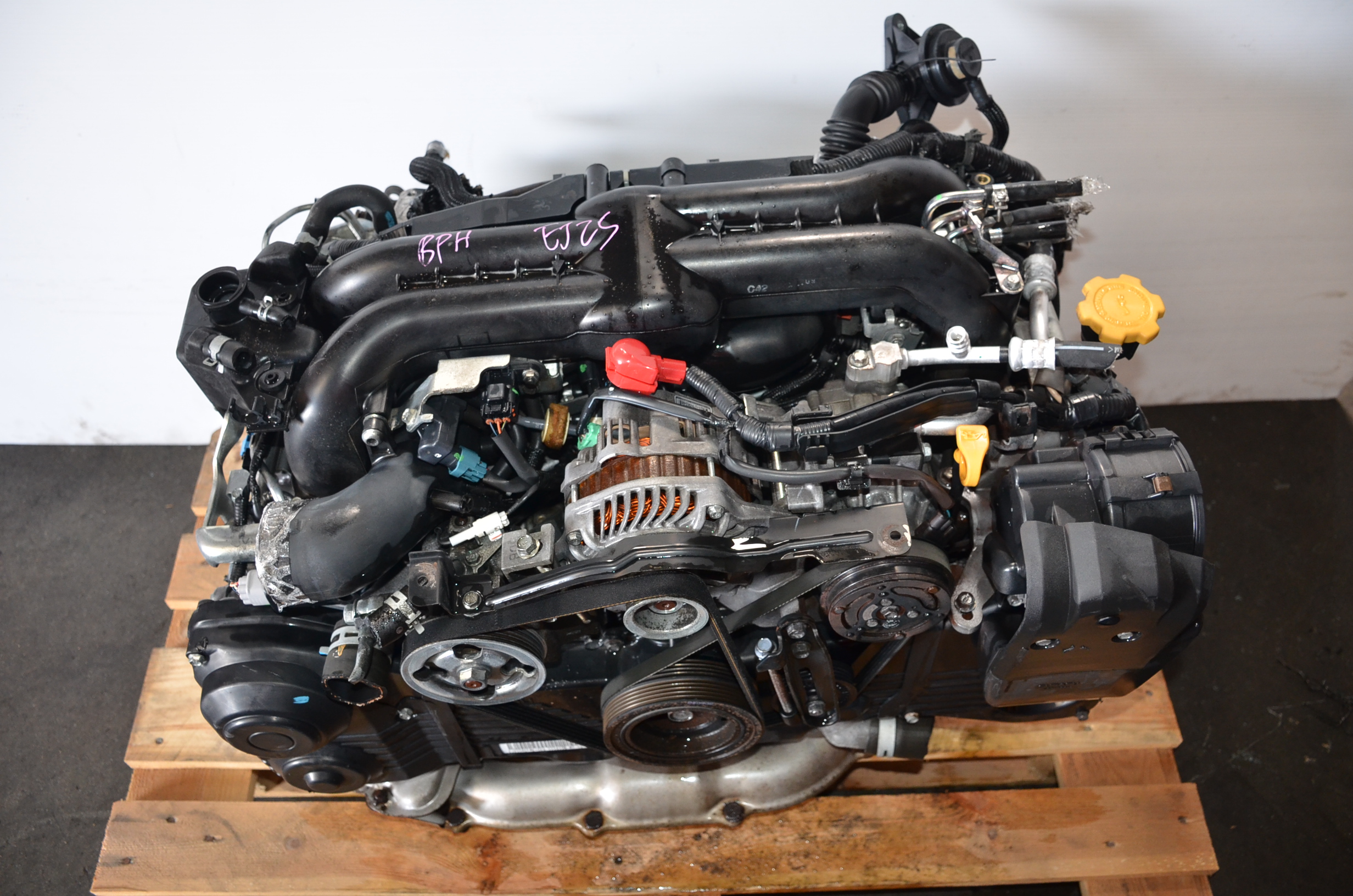 2008-2014 Subaru Impreza WRX Engine Motor 2.5L 4 Cylinder EJ255 Turbo ...