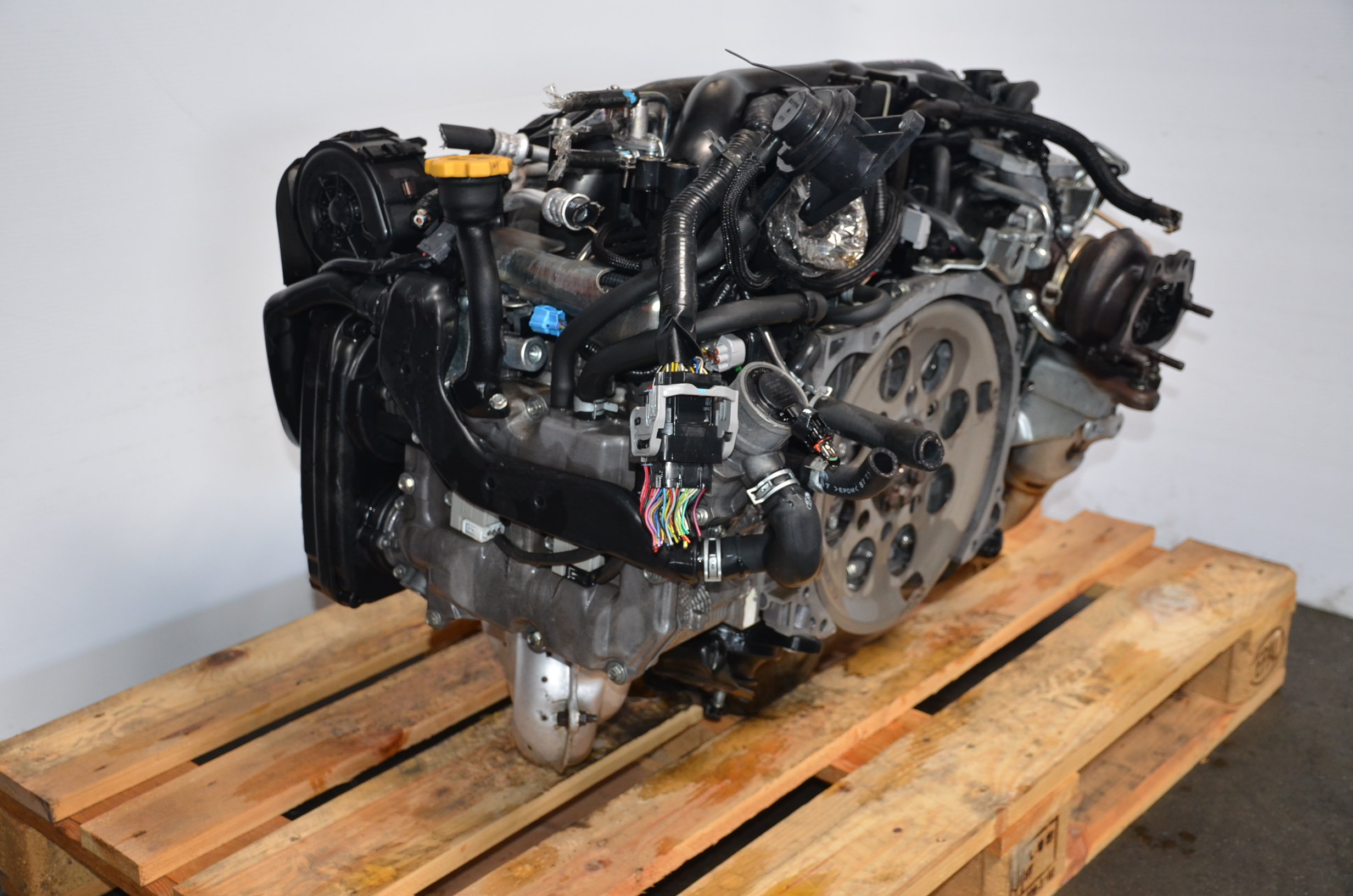 2008-2014 Subaru Impreza WRX Engine Motor 2.5L 4 Cylinder EJ255 Turbo ...