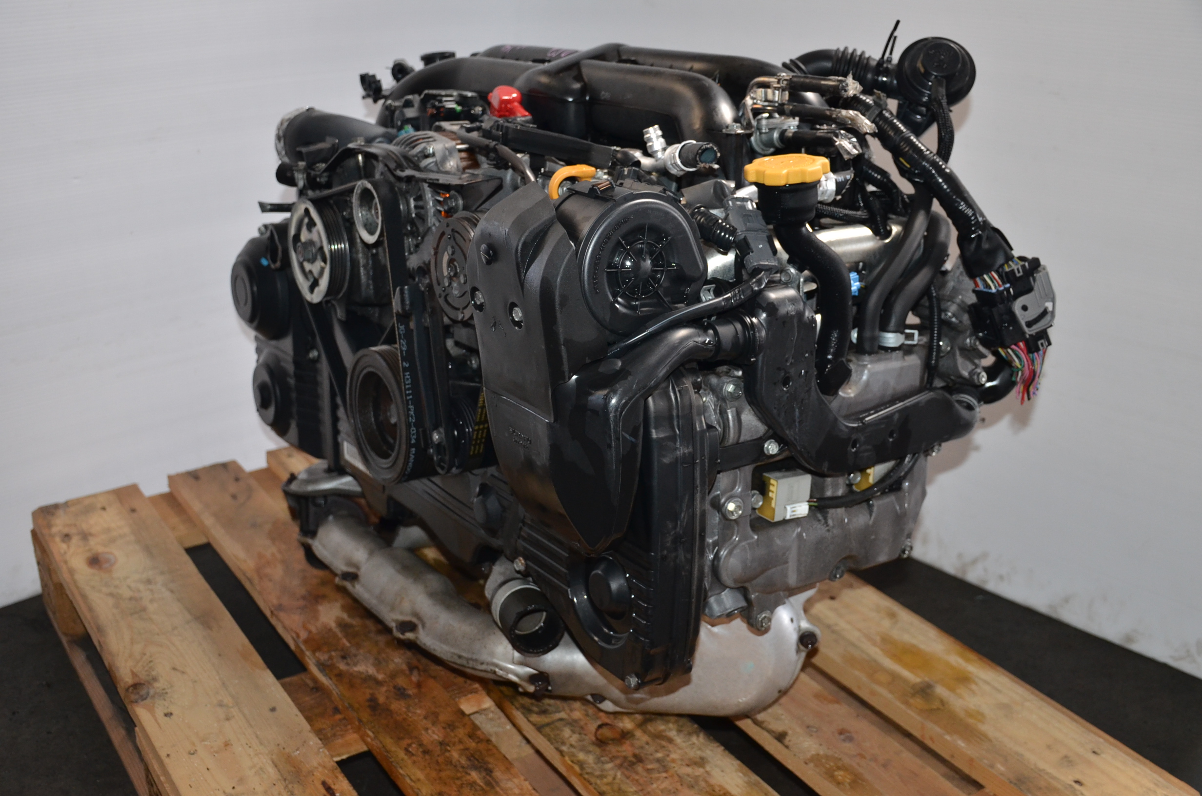 2008-2014 Subaru Impreza WRX Engine Motor 2.5L 4 Cylinder EJ255 Turbo ...