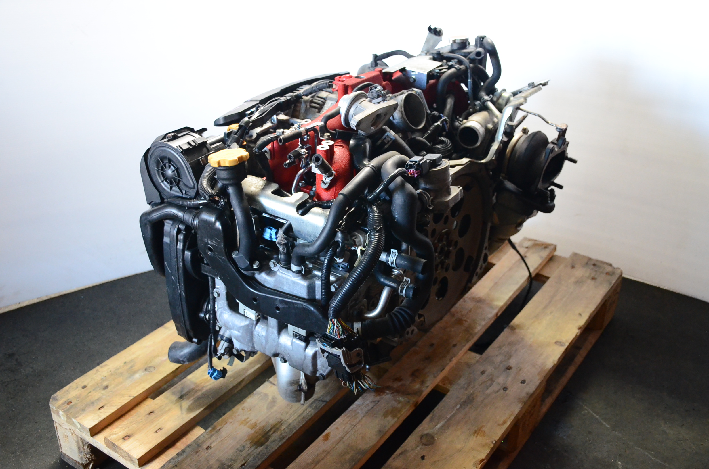 SUBARU WRX STI ENGINE JDM EJ257 14 15 16 17 18 19 20 LOW MILES | JDM Westside