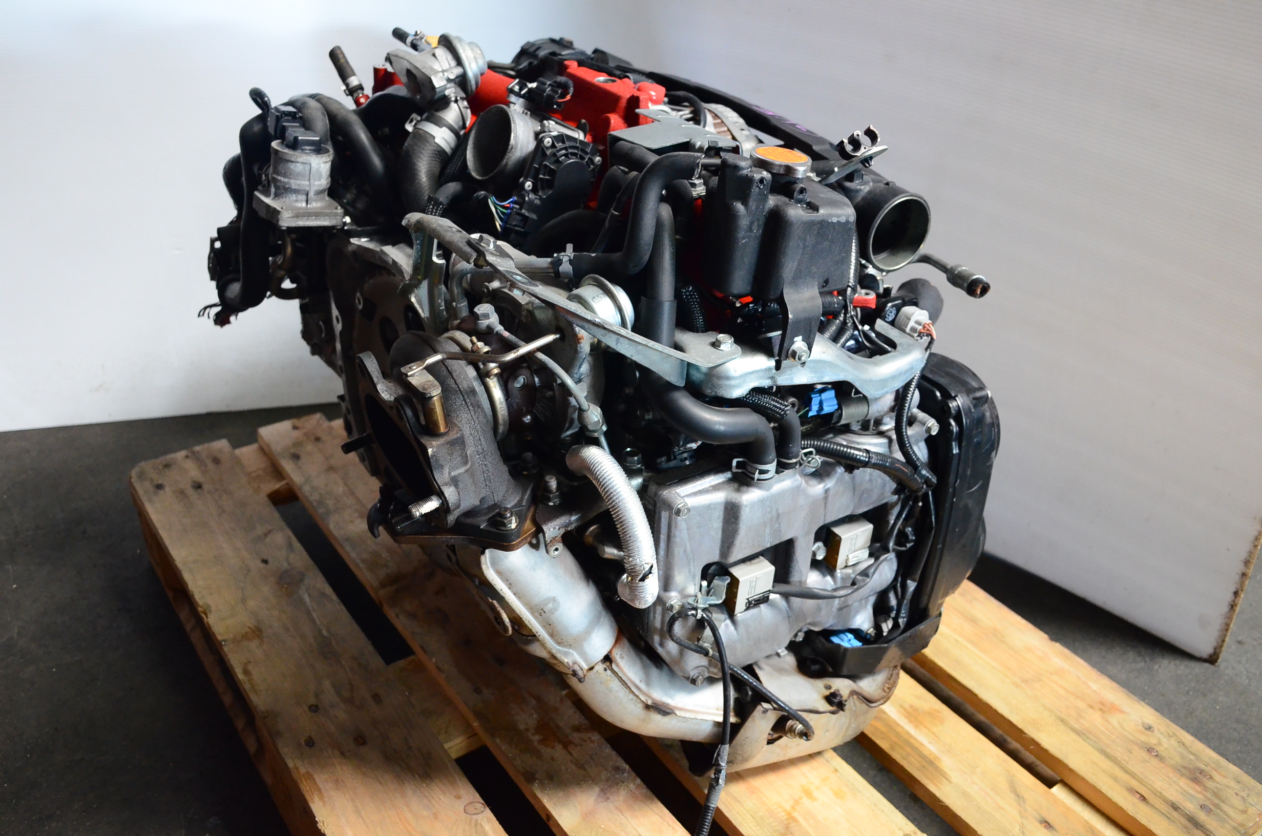 SUBARU WRX STI ENGINE JDM EJ257 14 15 16 17 18 19 20 LOW MILES | JDM Westside