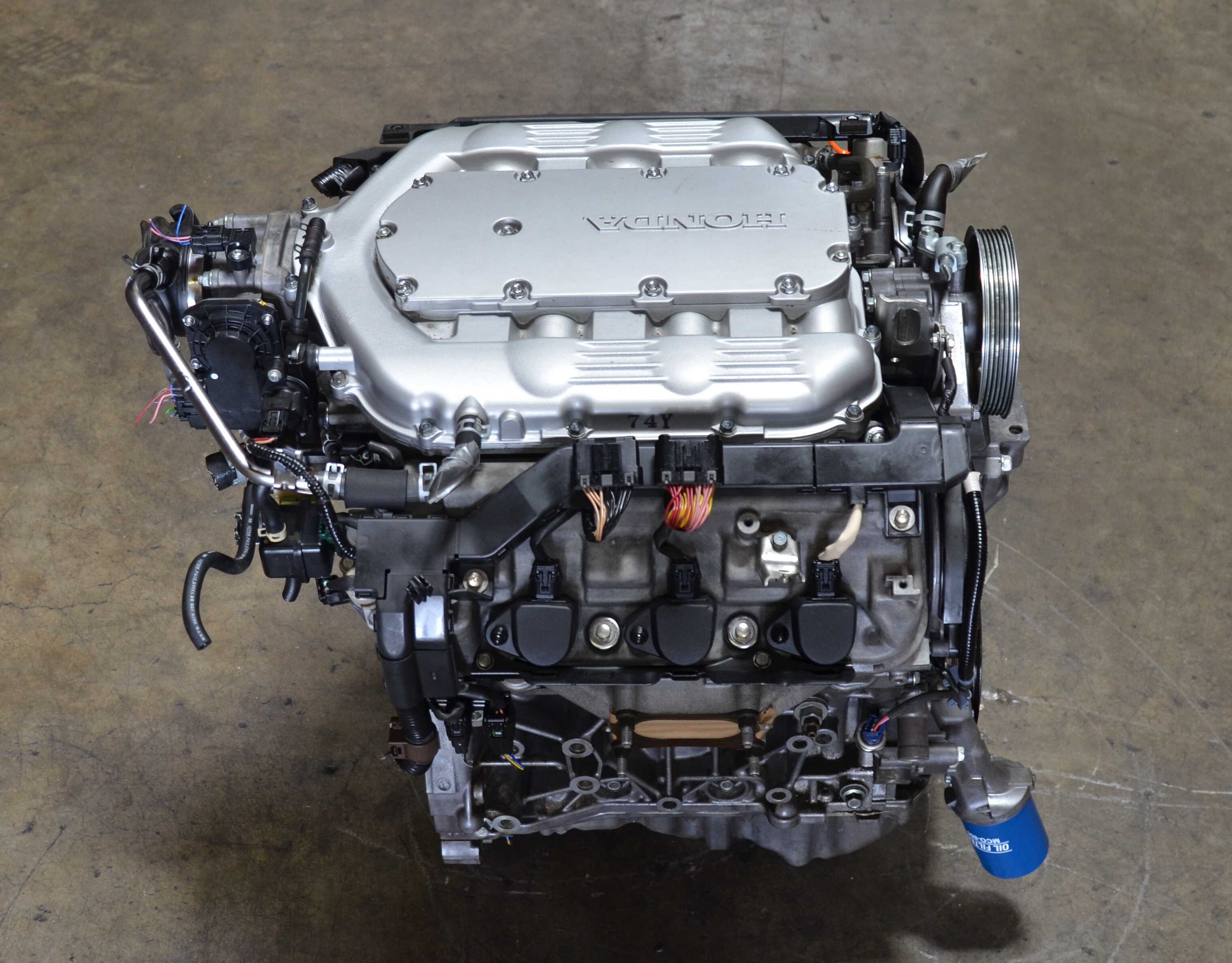 2008-2014 HONDA ODYSSEY ACCORD PILOT J35A VCM 3.5L VTEC JDM MOTOR ...