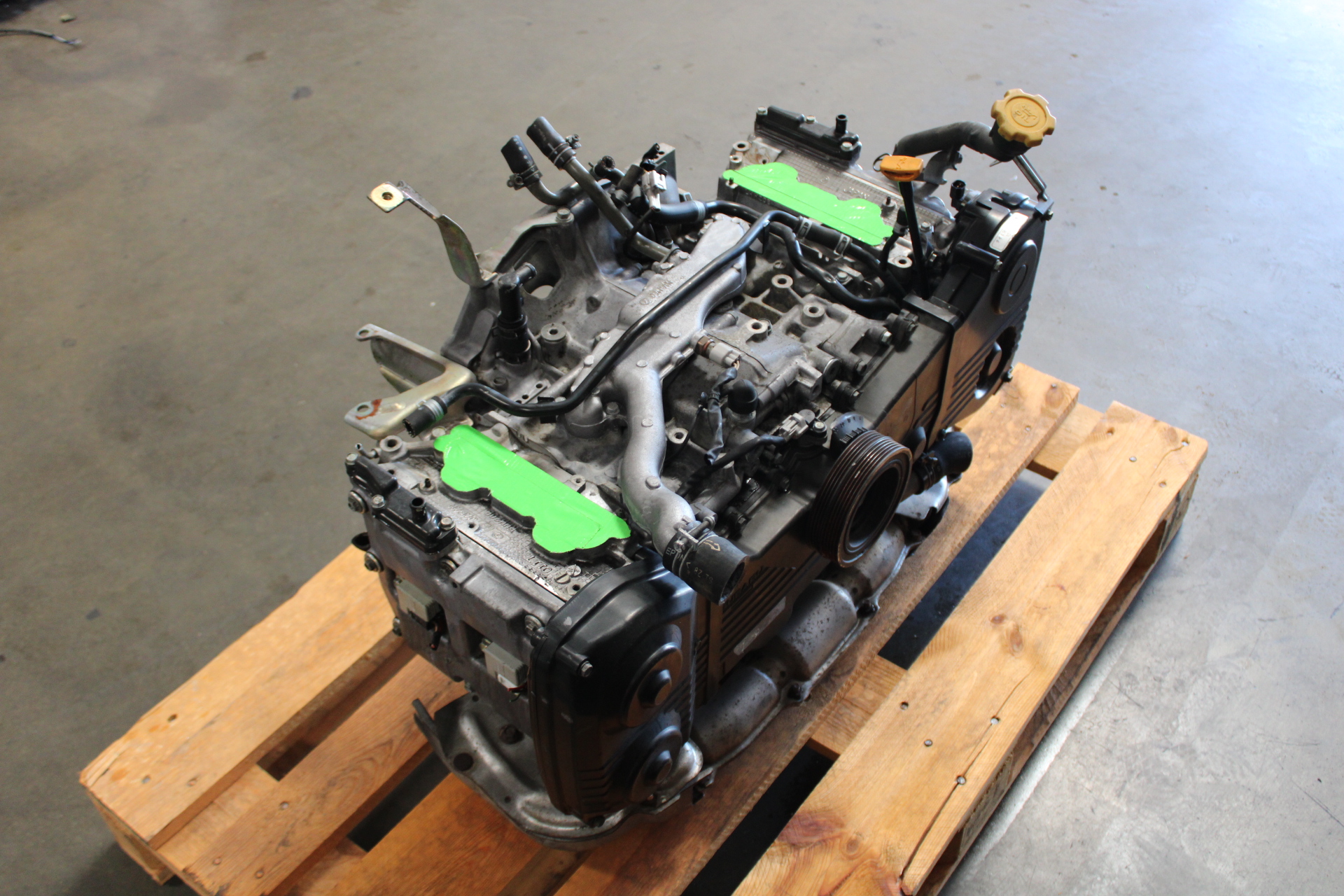 JDM 2002 - 2005 SUBARU IMPREZA WRX EJ205 LONGBLOCK 2.0L TURBO NON AVCS ...