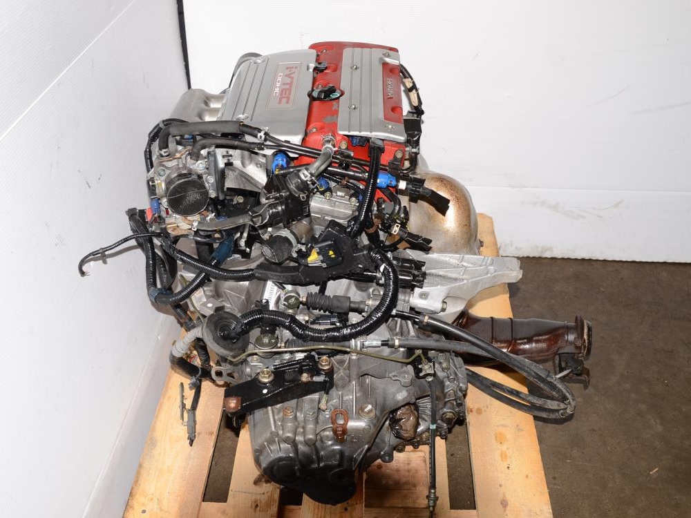 JDM K20A HONDA ACCORD EURO R CL7 TSX TYPE R ENGINE LSD 6MT ECU COMPLETE ...