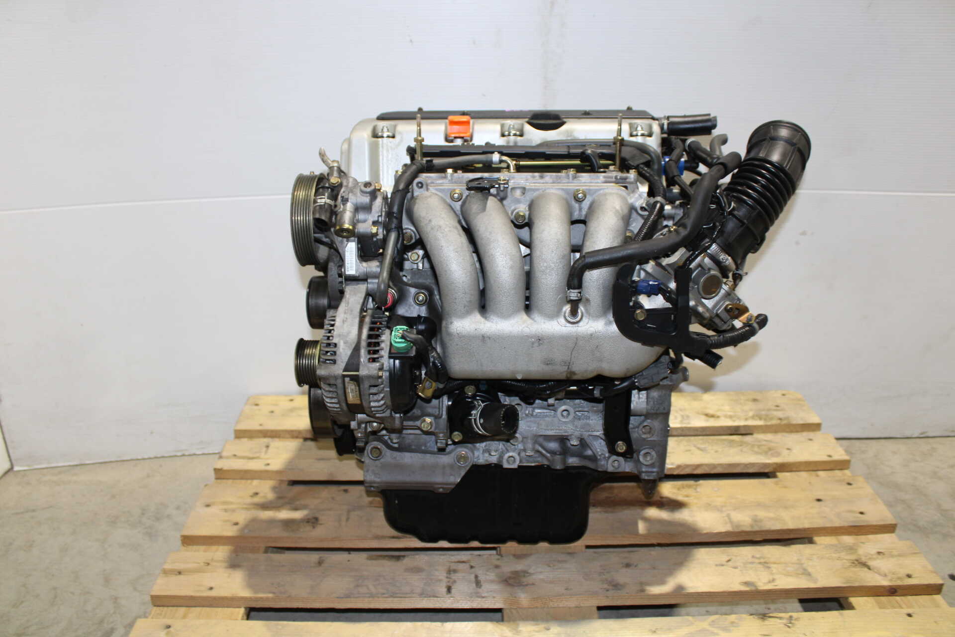 ACURA 06 07 08 TSX TYPE S ENGINE JDM K24A HIGH COMP 2.4L MOTOR RBB ...