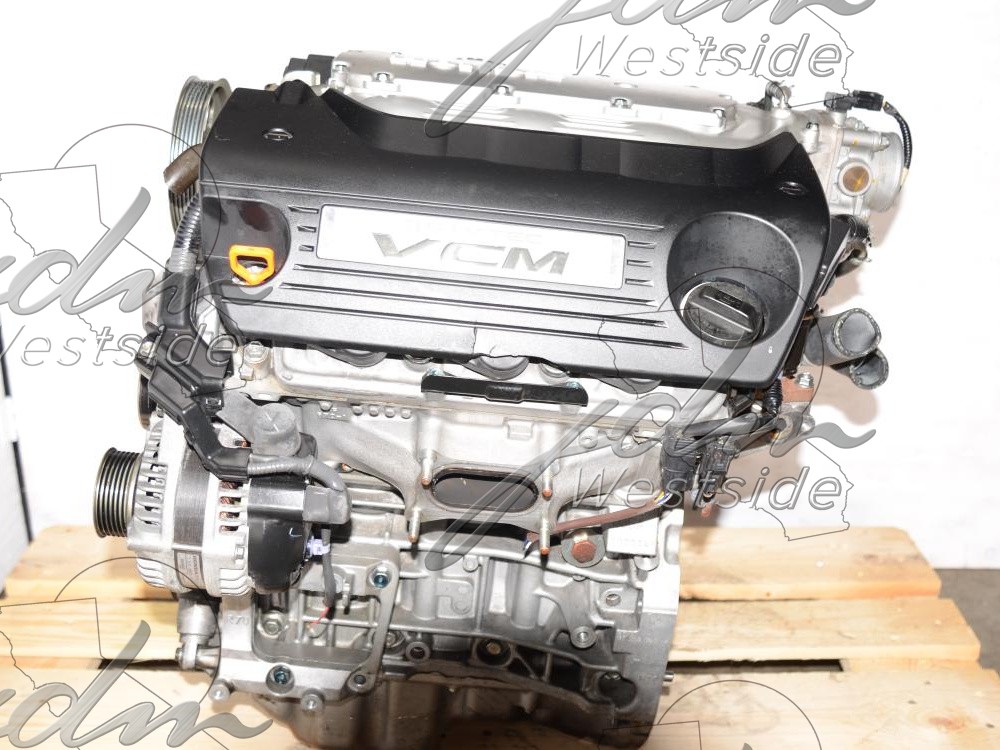 2009-2014 HONDA PILOT ENGINE J35A VCM ENGINE 3.5L V6 J35 MOTOR J35Z ...