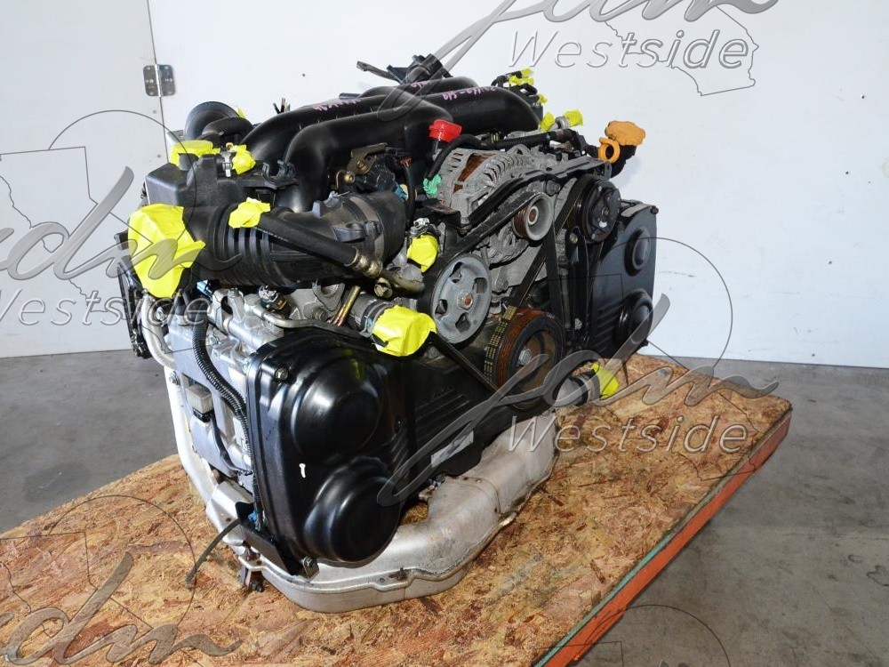 SUBARU FORESTER XT LEGACY GT ENGINE TURBO MOTOR EJ205 EJ20X 04 05 06 ...