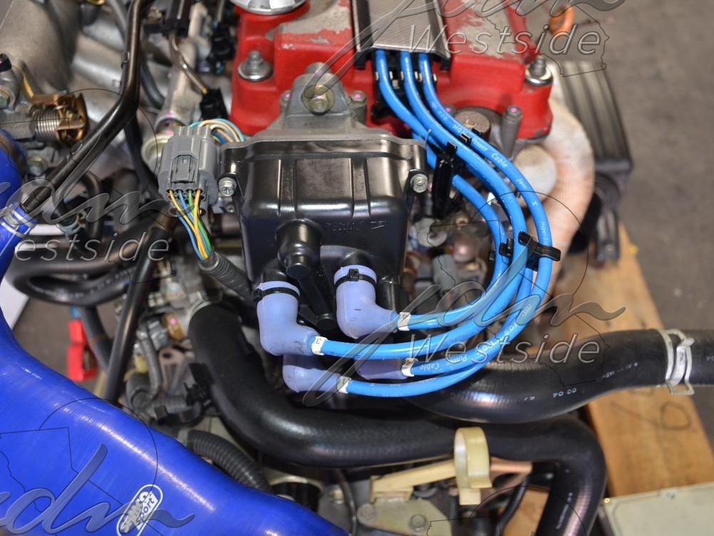 HONDA INTEGRA DC2 B18C TYPE R 96' SPEC ITR 5 SPEED LSD COMPLETE SWAP ...