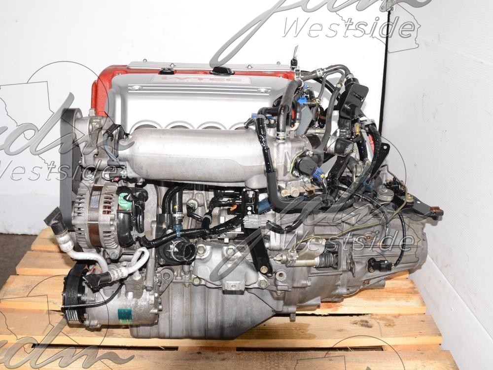 JDM K20A HONDA ACCORD EURO R CL7 TSX TYPE R ENGINE LSD 6MT ECU COMPLETE ...