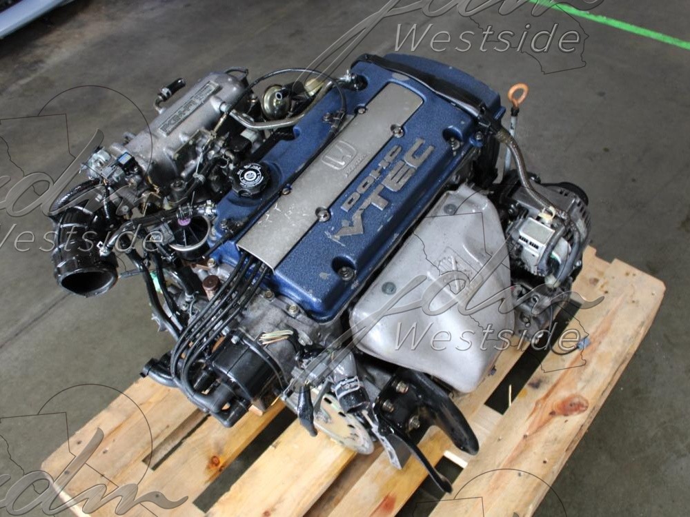 JDM 98-02 HONDA ACCORD SIR PRELUDE DOHC VTEC ENGINE MOTOR H23A LOW ...