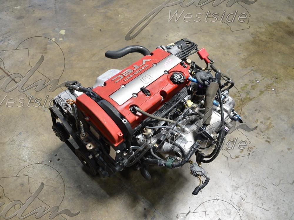 JDM Honda H22A Euro R Engine and 5 Speed LSD Transmission T2W4 Prelude ...