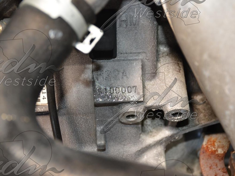 JDM Honda H22A Euro R Engine and 5 Speed LSD Transmission T2W4 Prelude ...