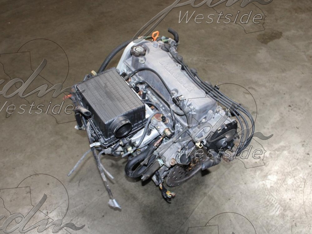 JDM Honda Civic D15B Engine 1996-2000 NO VTEC 1.5L SOHC D16Y7 | JDM Westside