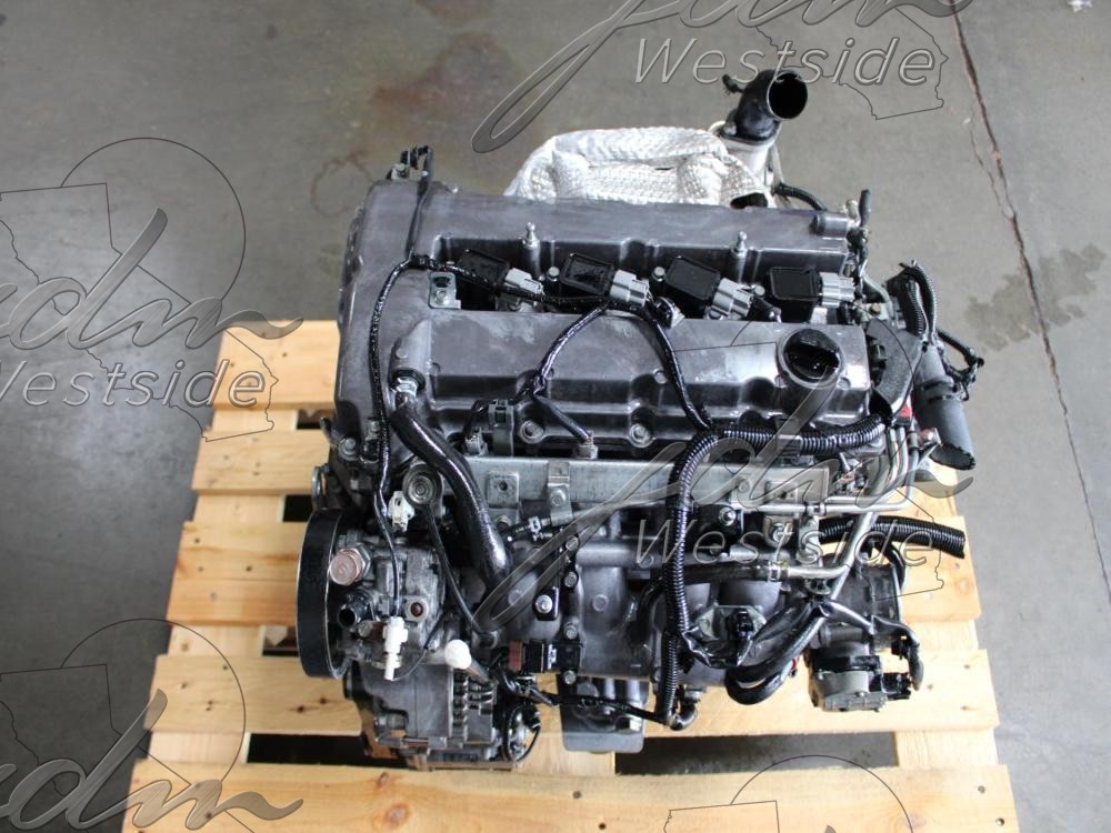 2008-2015 MITSUBISHI LANCER EVOLUTION X MR OEM 4B11T TURBO ENGINE MOTOR ...
