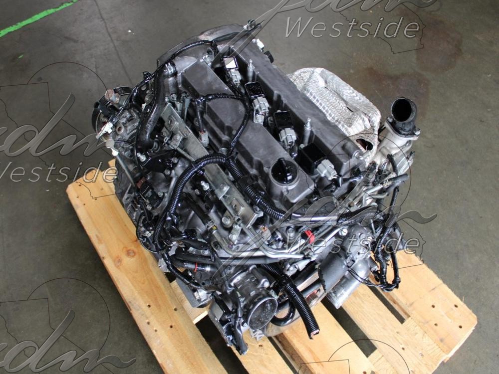 2008-2015 MITSUBISHI LANCER EVOLUTION X MR OEM 4B11T TURBO ENGINE MOTOR ...