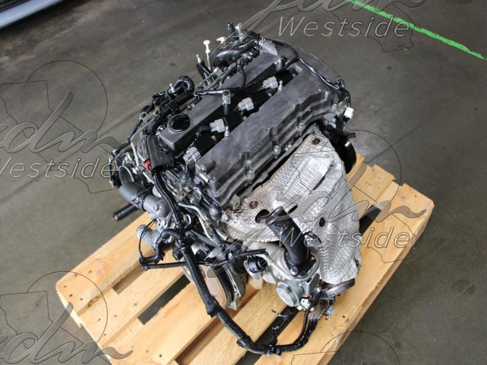 2008-2015 MITSUBISHI LANCER EVOLUTION X MR OEM 4B11T TURBO ENGINE MOTOR ...