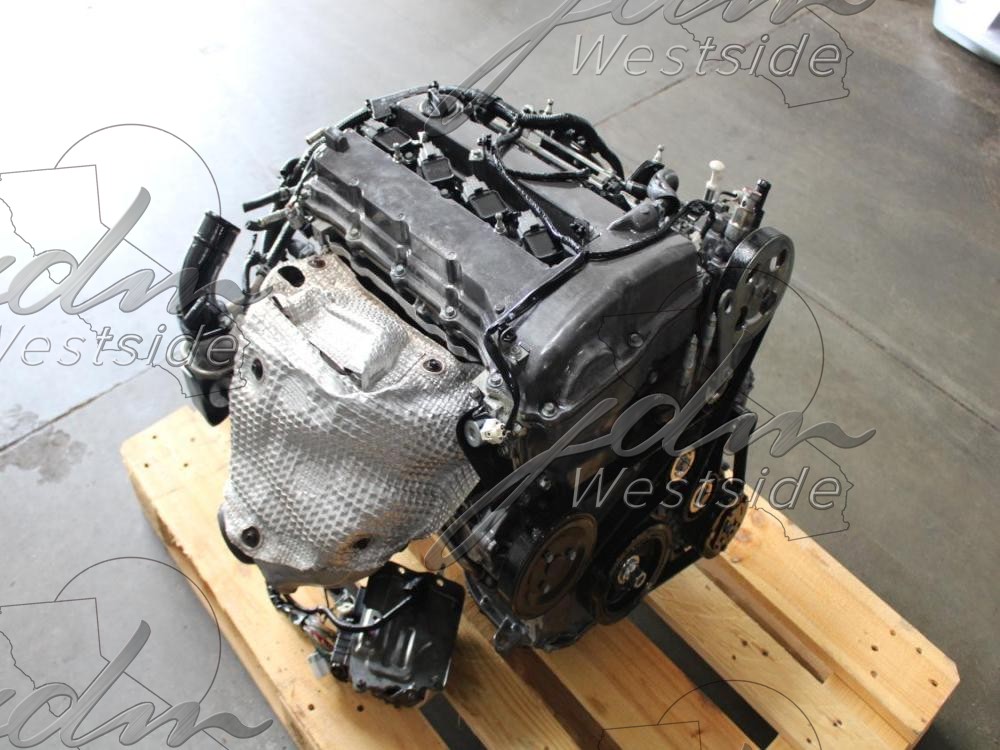 2008-2015 MITSUBISHI LANCER EVOLUTION X MR OEM 4B11T TURBO ENGINE MOTOR ...