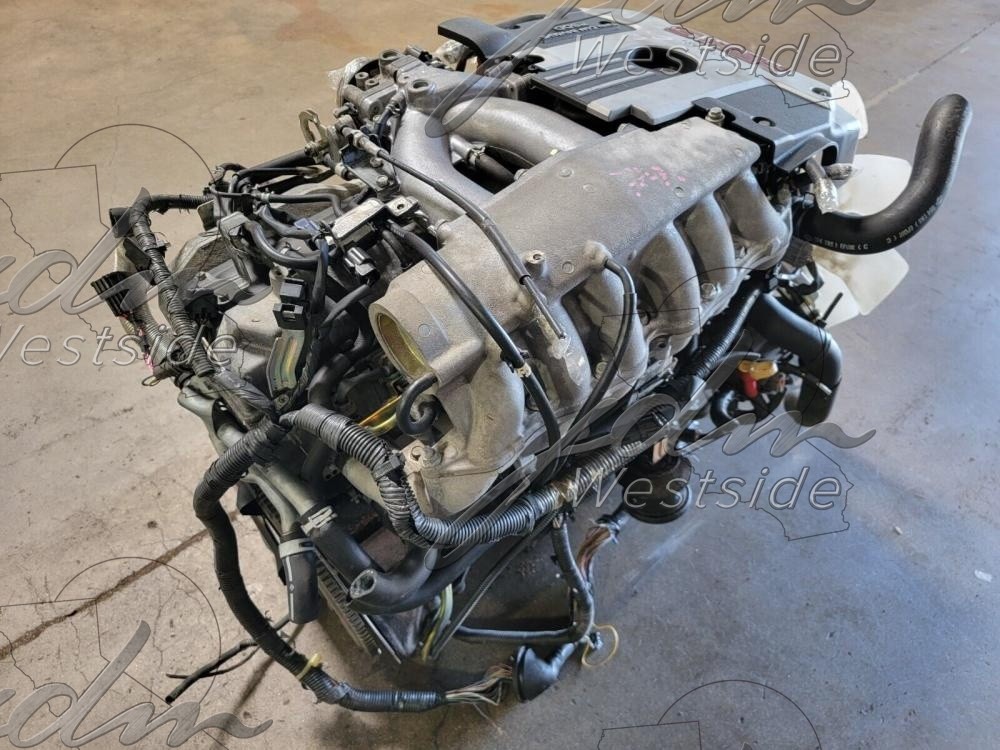 NISSAN RB25 NEO N/A RWD REAR WHEEL DRIVE JDM COMPLETE MOTOR LOW MILES ...