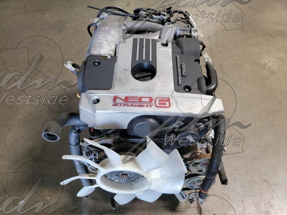 NISSAN RB25 NEO N/A RWD REAR WHEEL DRIVE JDM COMPLETE MOTOR LOW MILES ...