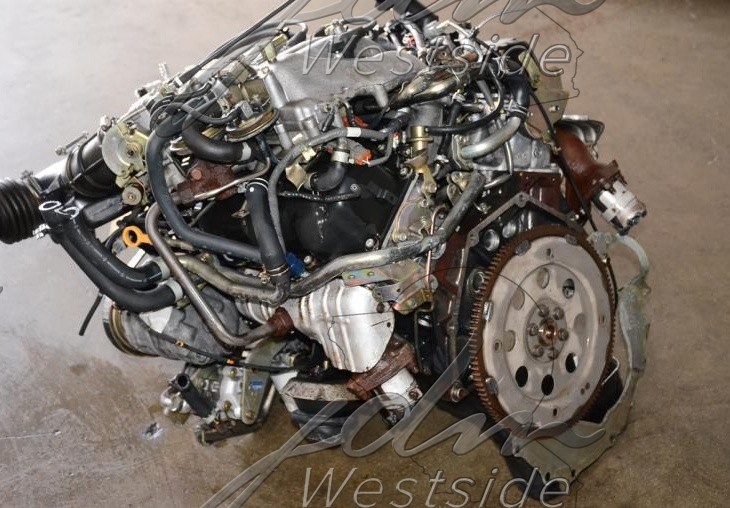 Nissan Pathfinder Frontier Xterra 3.3L SOHC V6 Engine VG33 Motor JDM ...