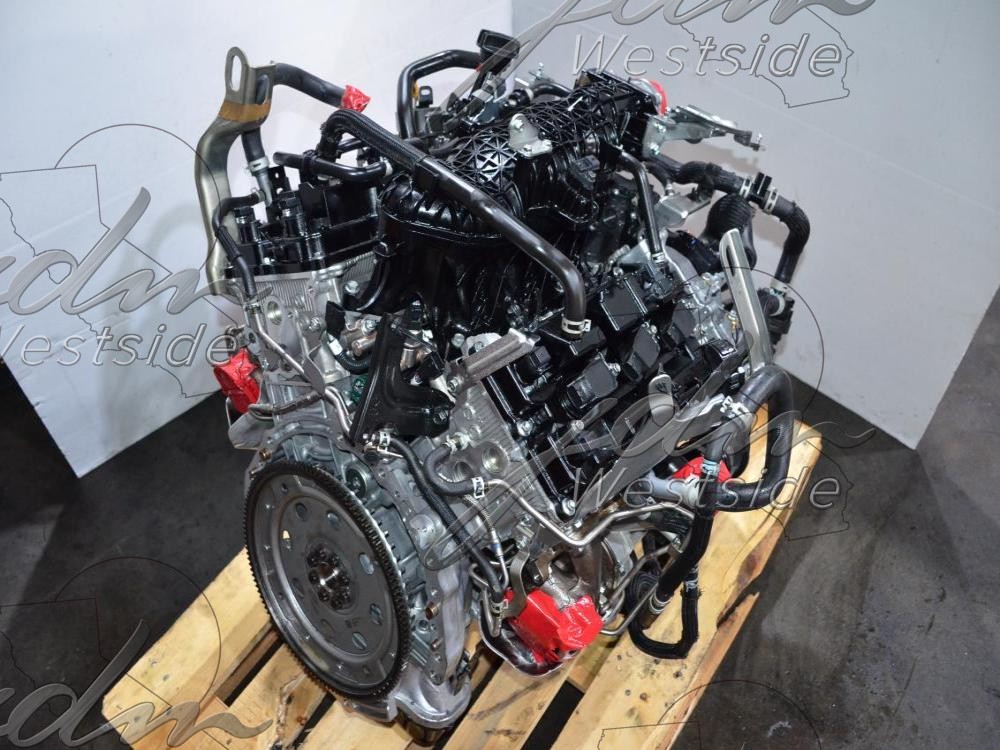 2024+ NISSAN ARMADA INFINITI QX80 3.5L ENGINE TWIN TURBO VR35DDTT V6 ...